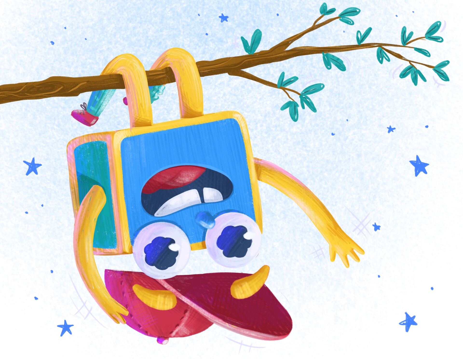 ArtStation - Kubik. Character design