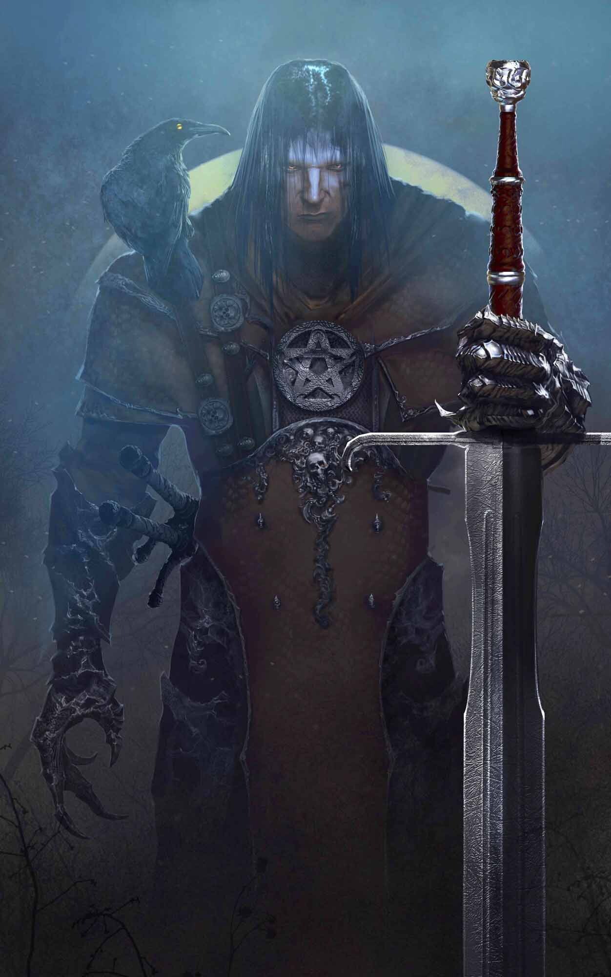 ArtStation - Mitchell Hogan art cover book