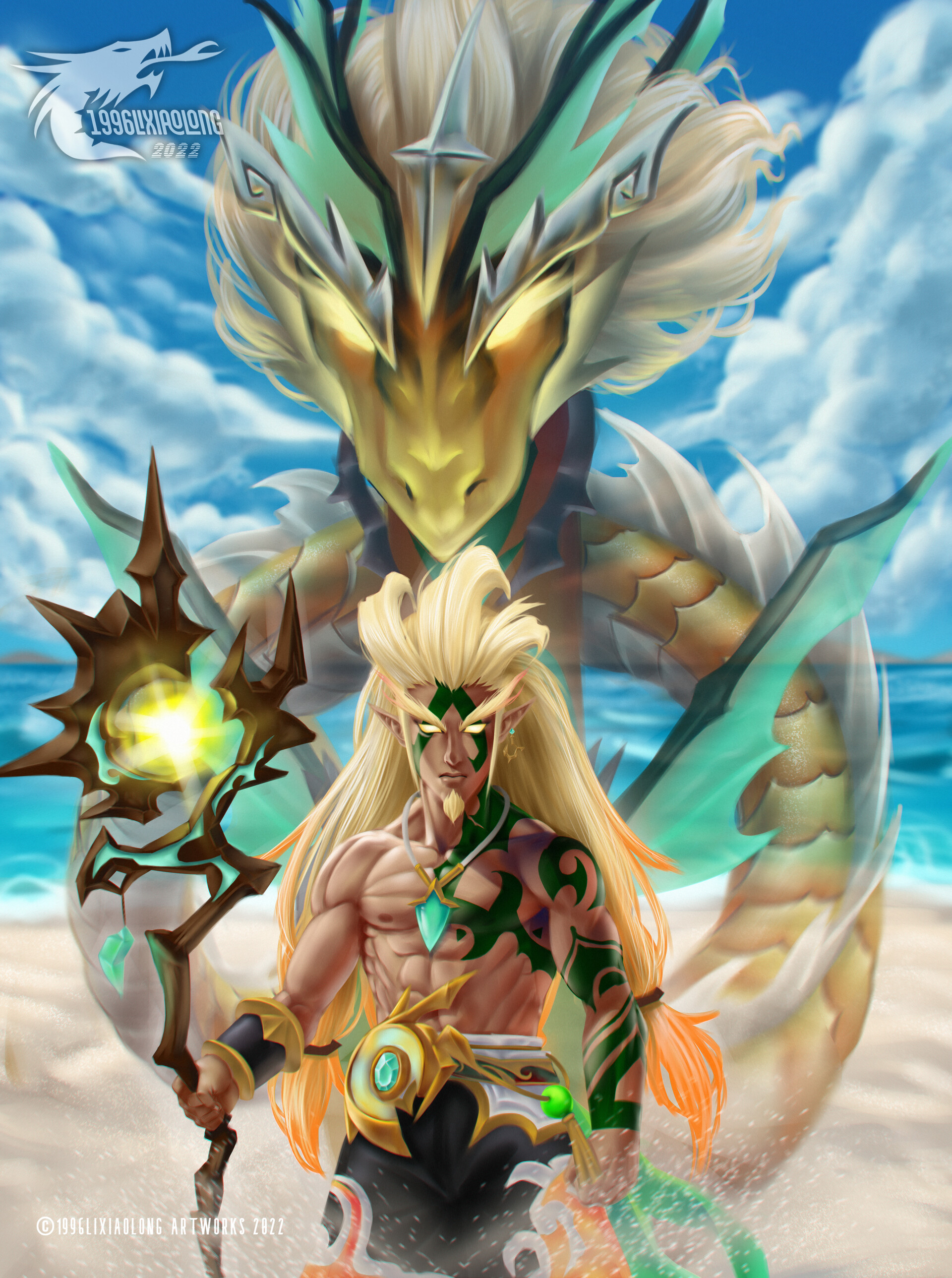 ArtStation - Beach Guardian Taranys