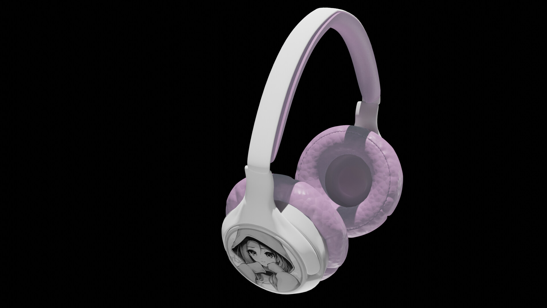 ArtStation - Anime headphones