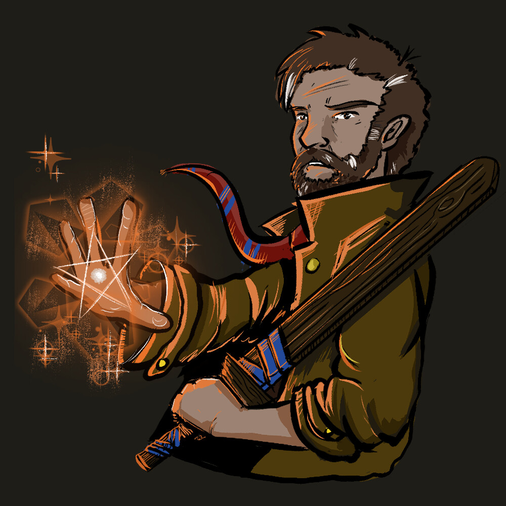 ArtStation - Half-blood camp like Characters