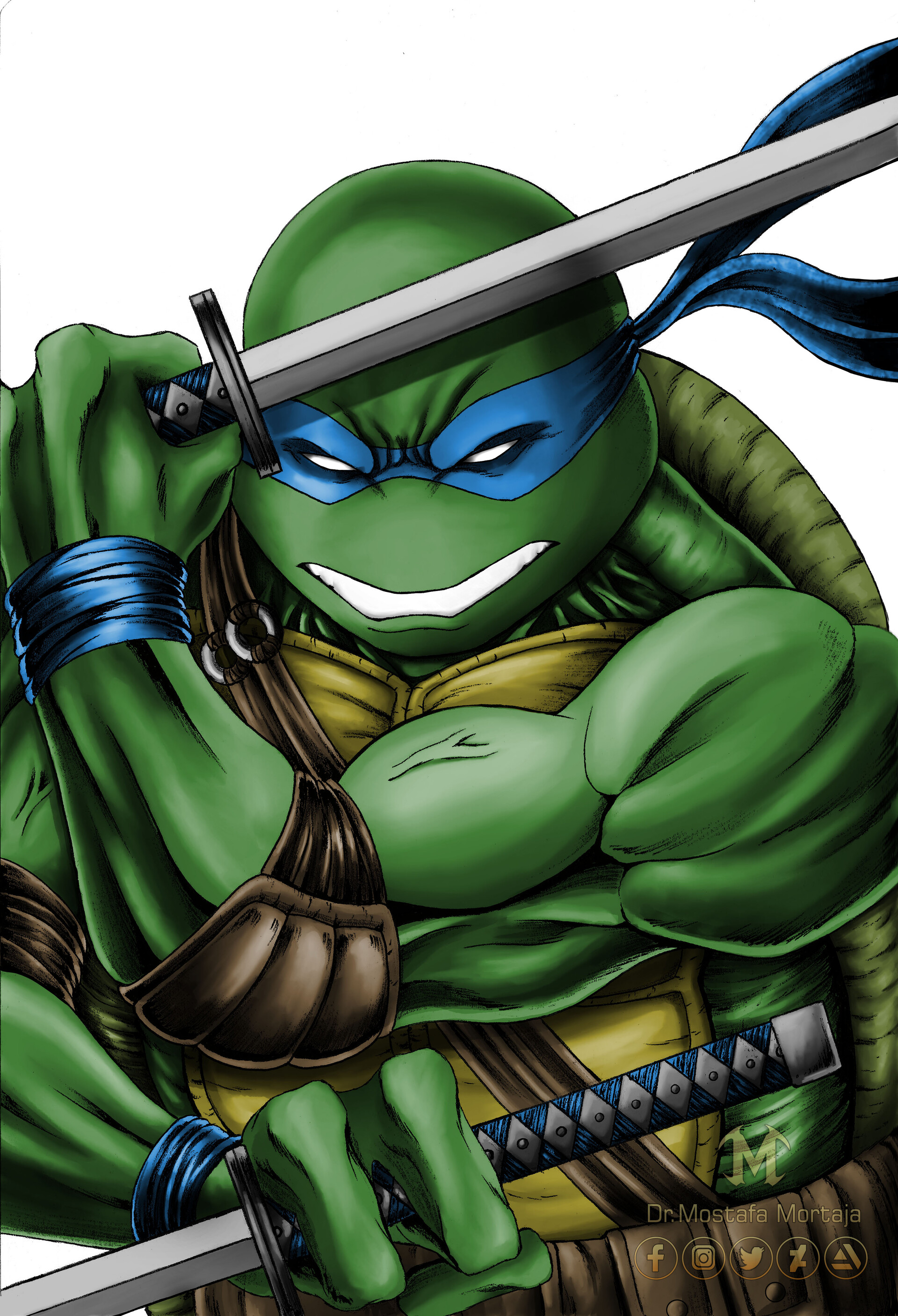 Leonardo Tmnt Wallpaper