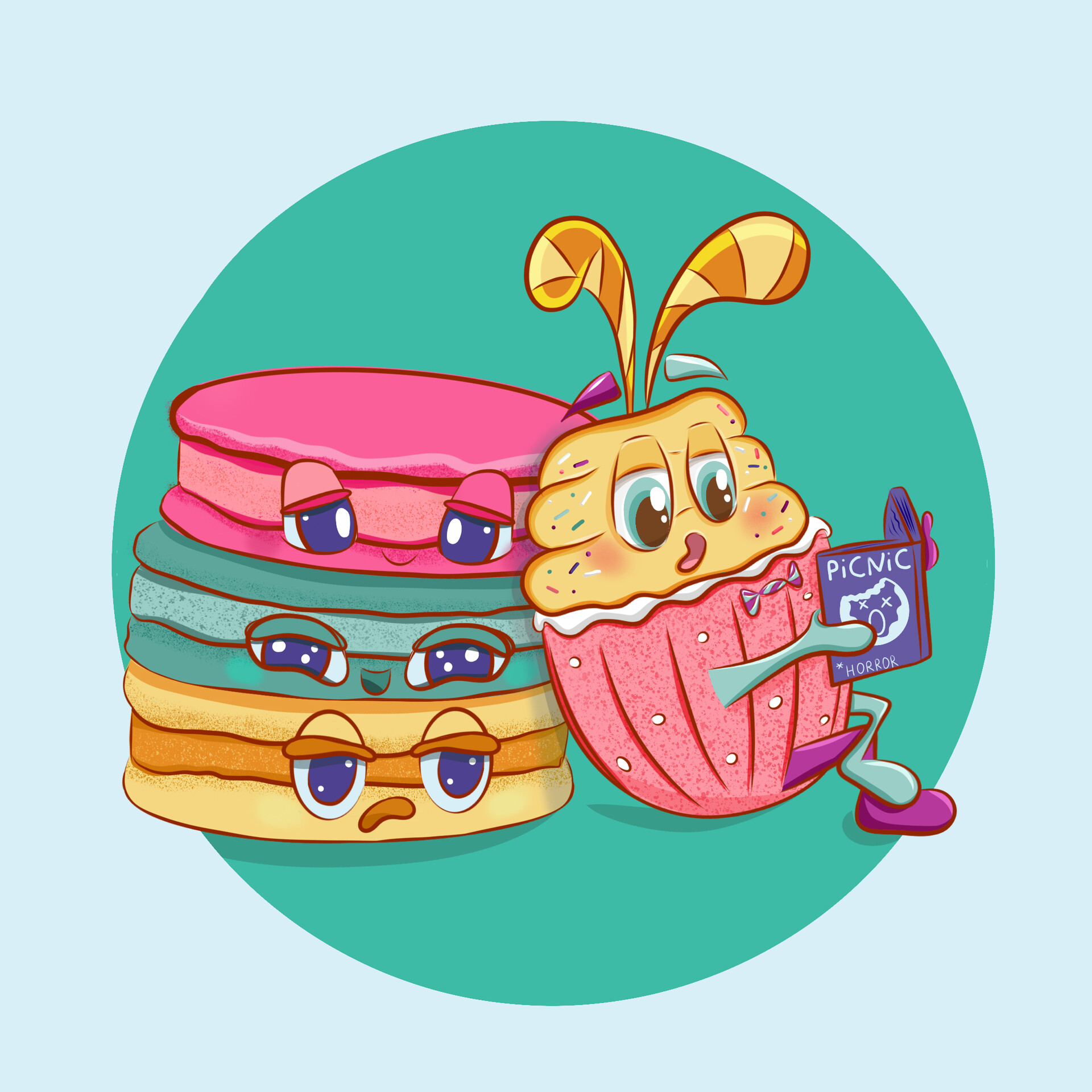 ArtStation - Character Design - Muffy