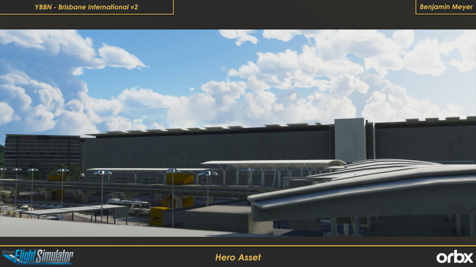Benjamin Meyer - YBBN Airport Scenery for Microsoft Flight Simulator ...
