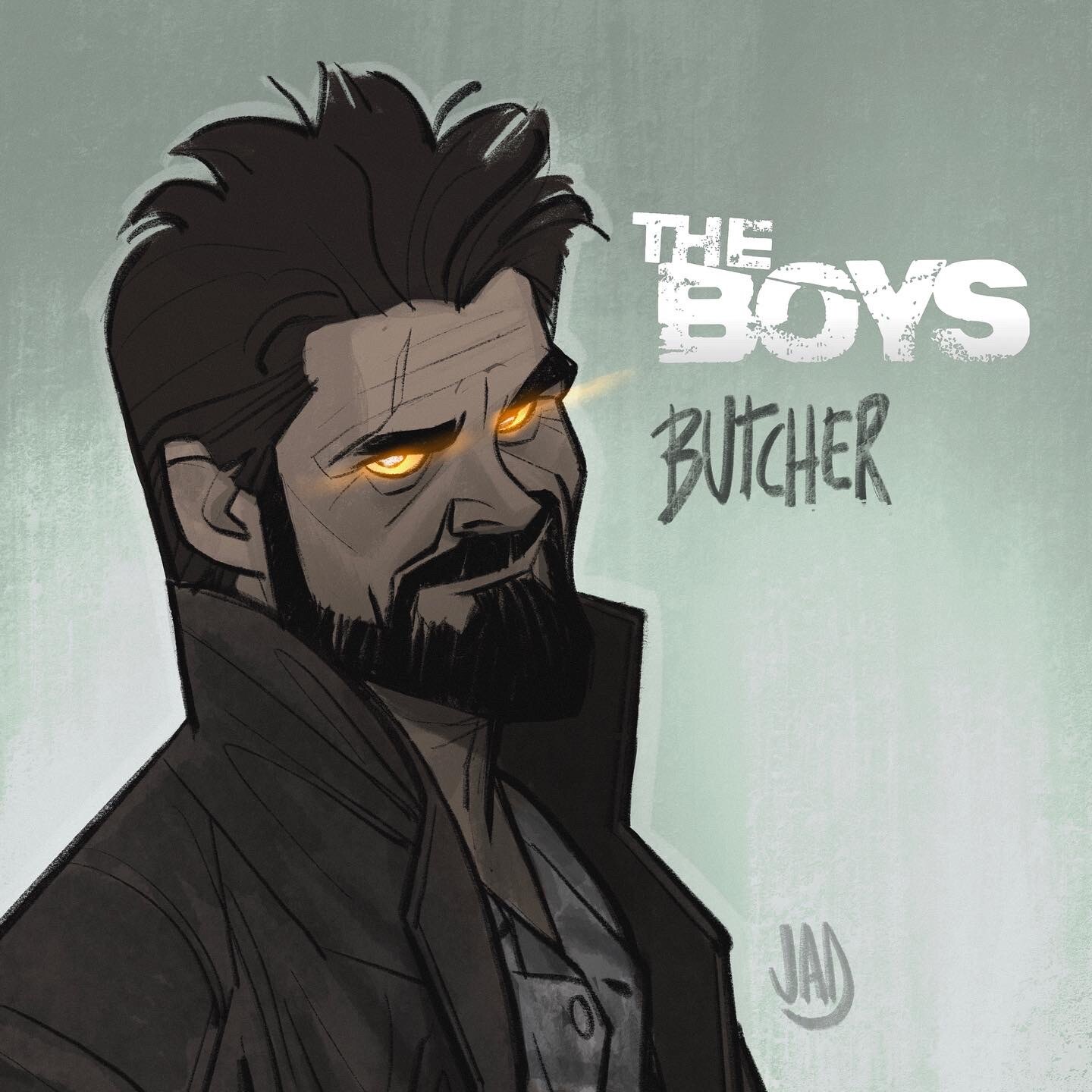 ArtStation - Butcher- The boys