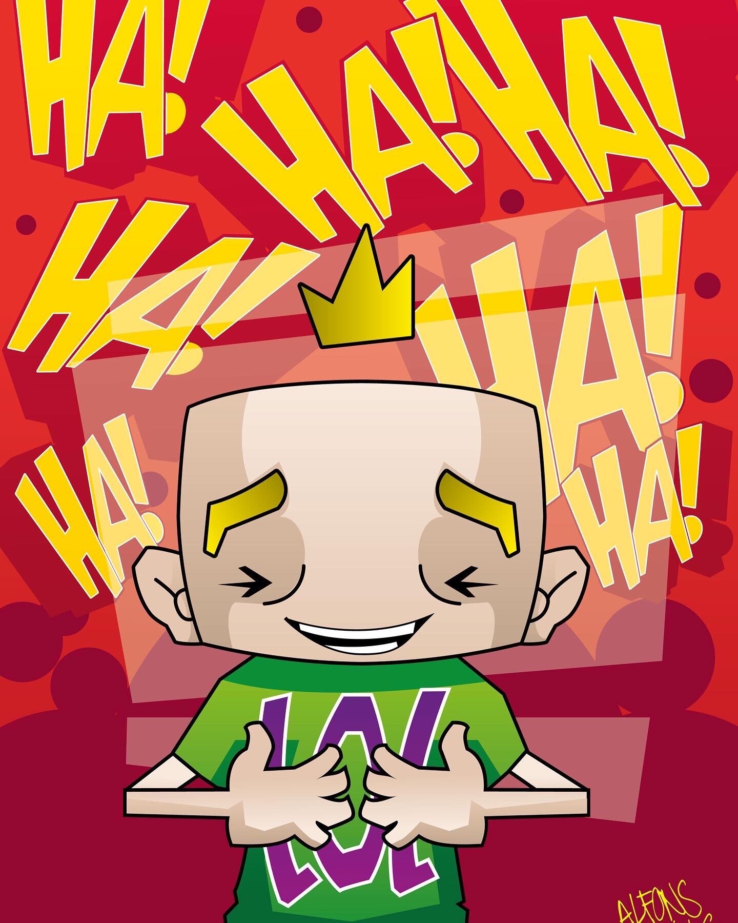 ArtStation - Laughing out loud