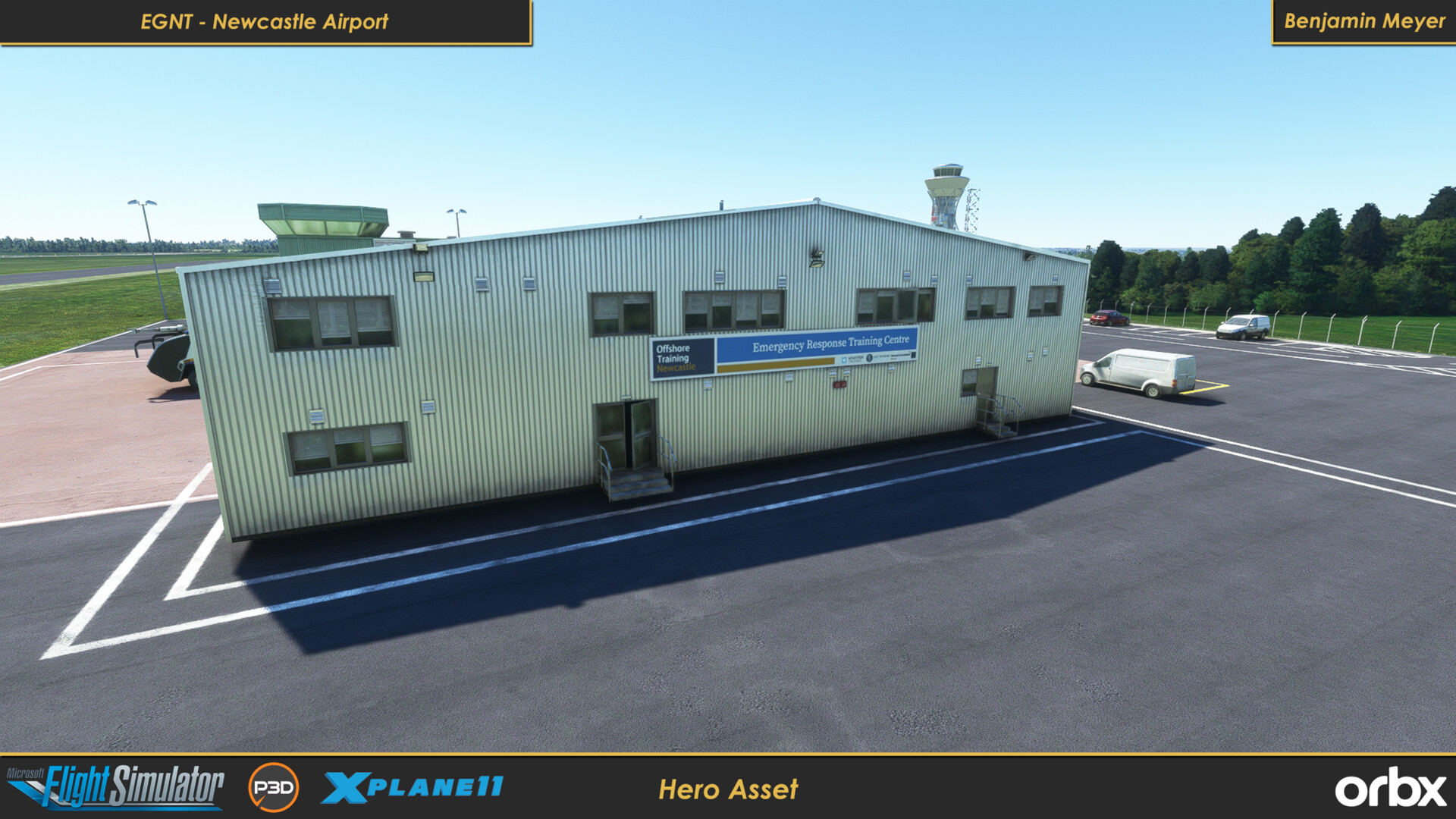 Benjamin Meyer - EGNT Airport Scenery for Microsoft Flight Simulator ...