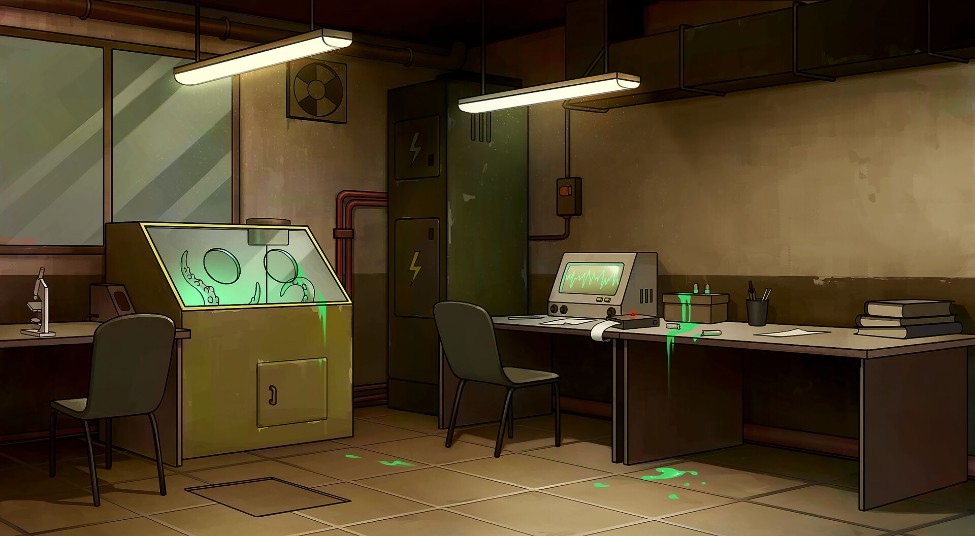 ArtStation - Laboratory