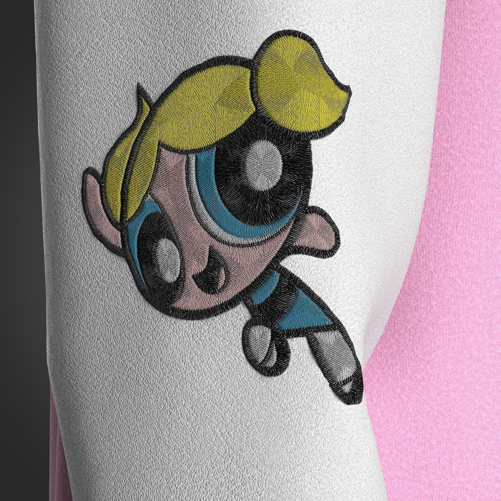 James Potter - Free Powerpuff Girls Varsity Jacket