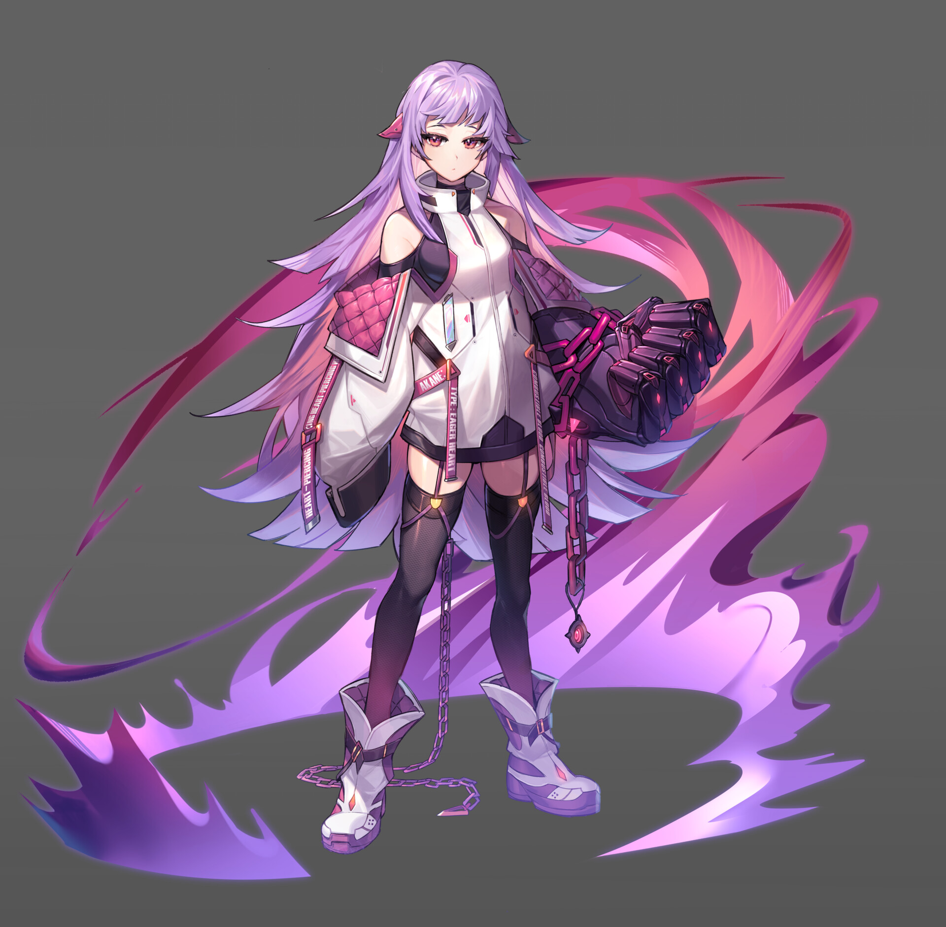 ArtStation - fighter girl