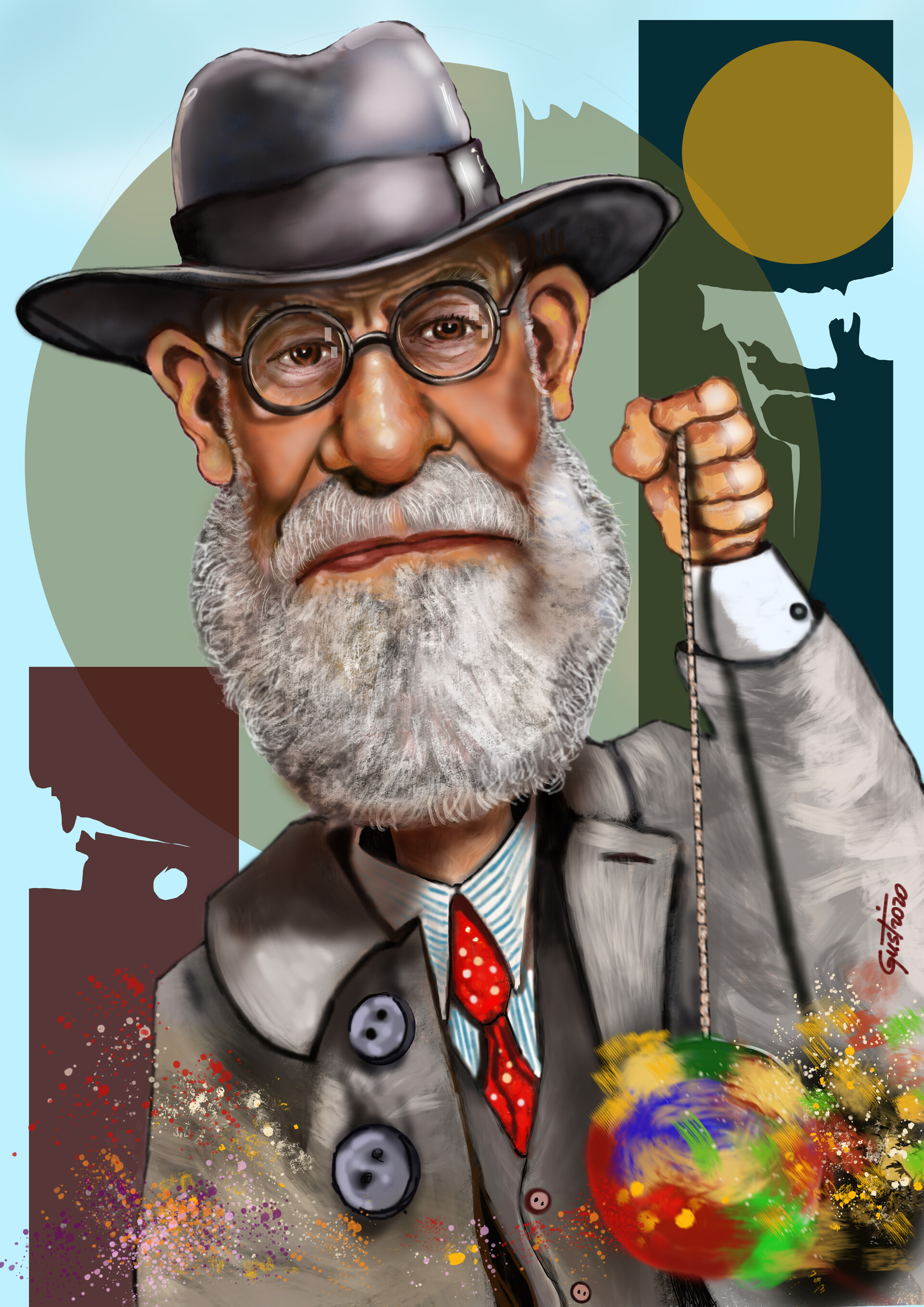 ArtStation - Sigmund Freud