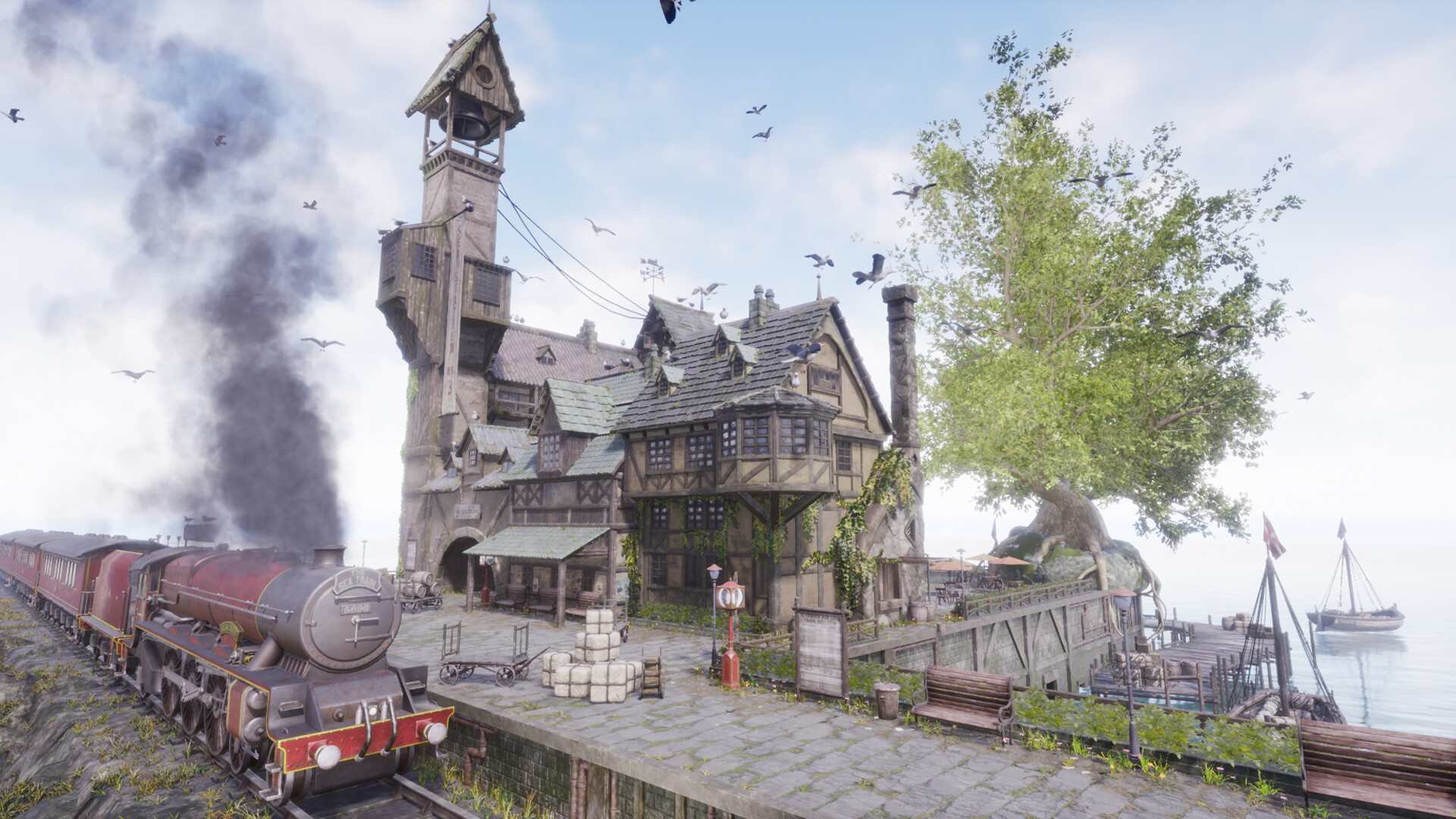 ArtStation - The Sea Station