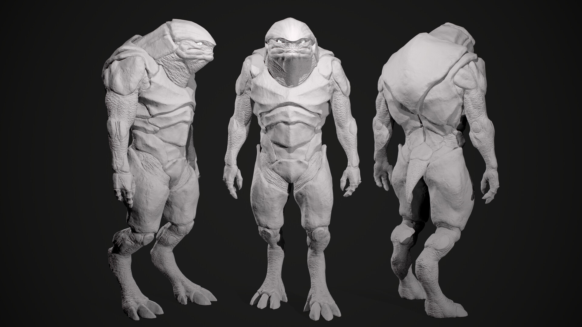 Krogan Anatomy