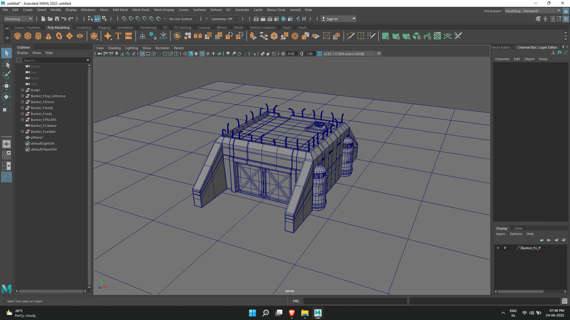 Bharath Umapathi - Abandoned Bunker