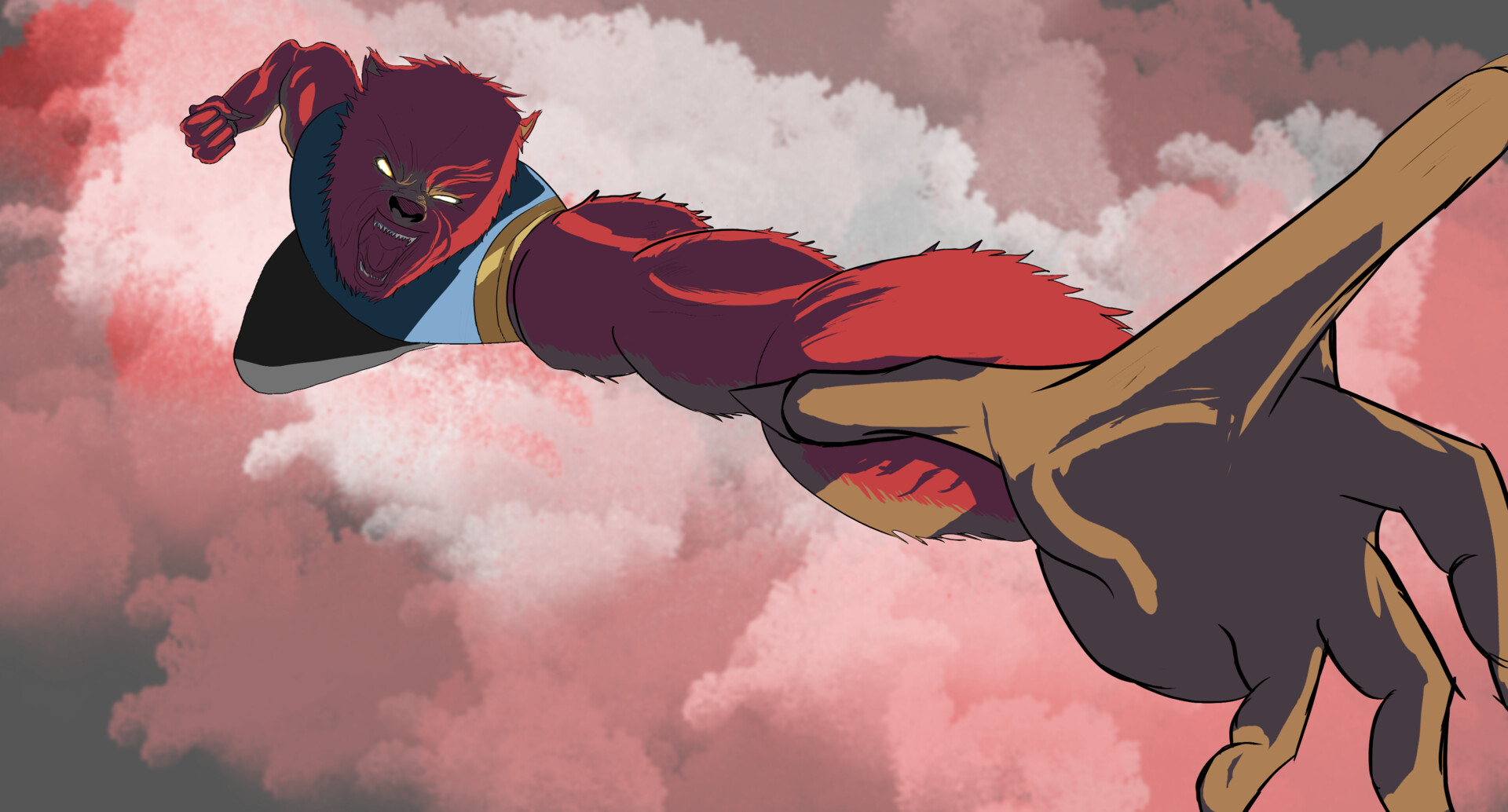 ArtStation - King Beast