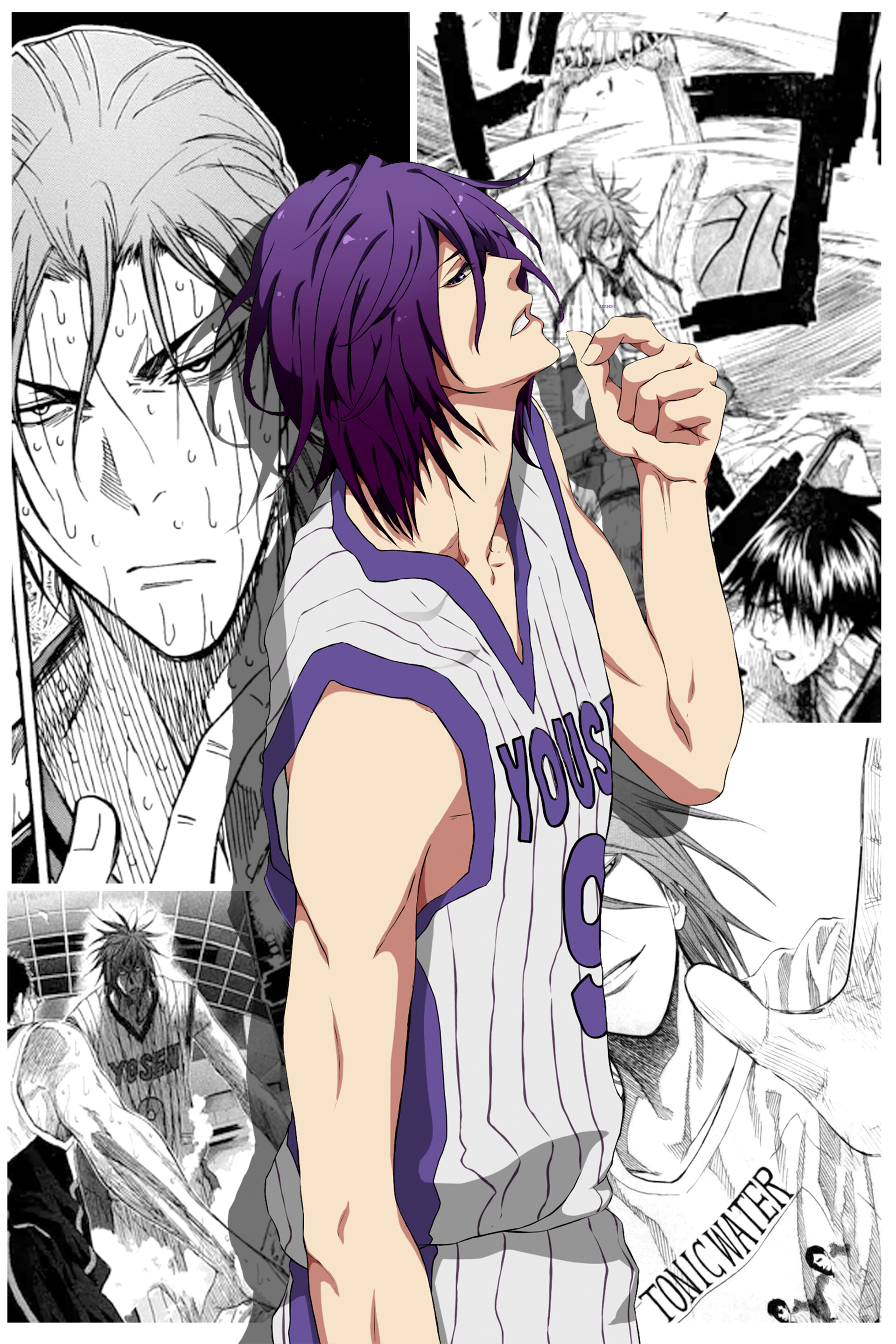 Murasakibara Fondo De Pantalla