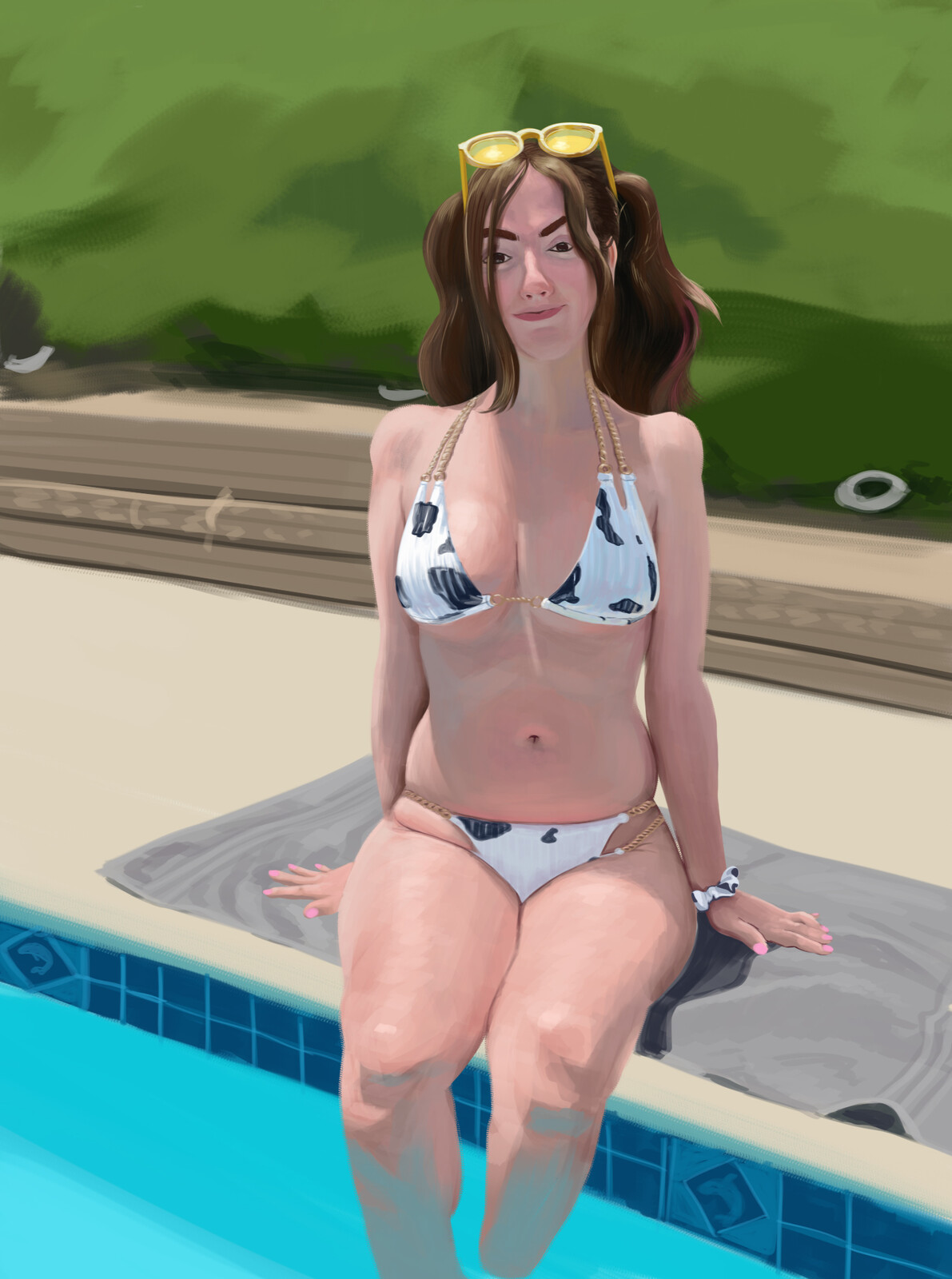 Hernán OG - Pool practice