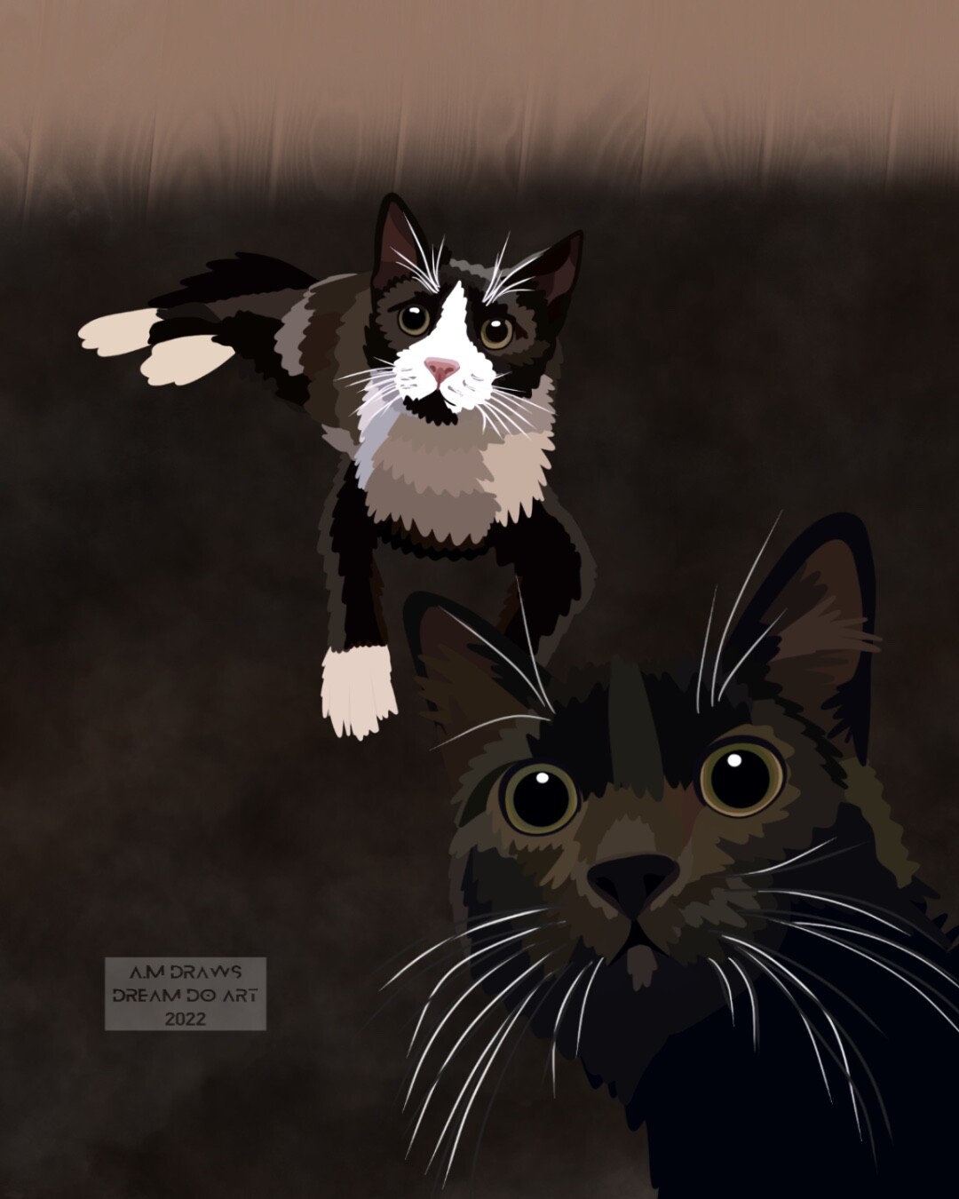 A Draws - Pet Portraits Commissions