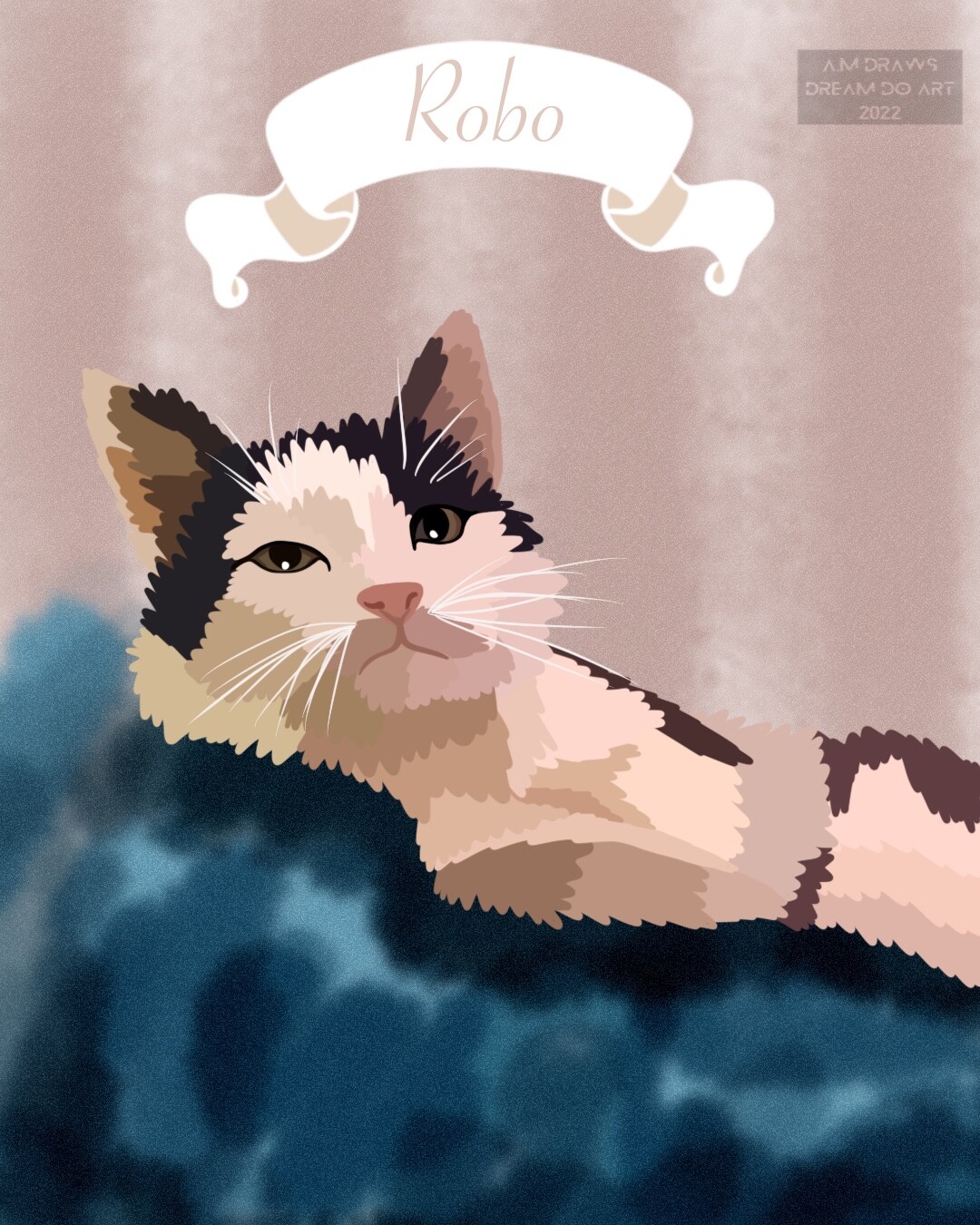 A Draws - Pet Portraits Commissions