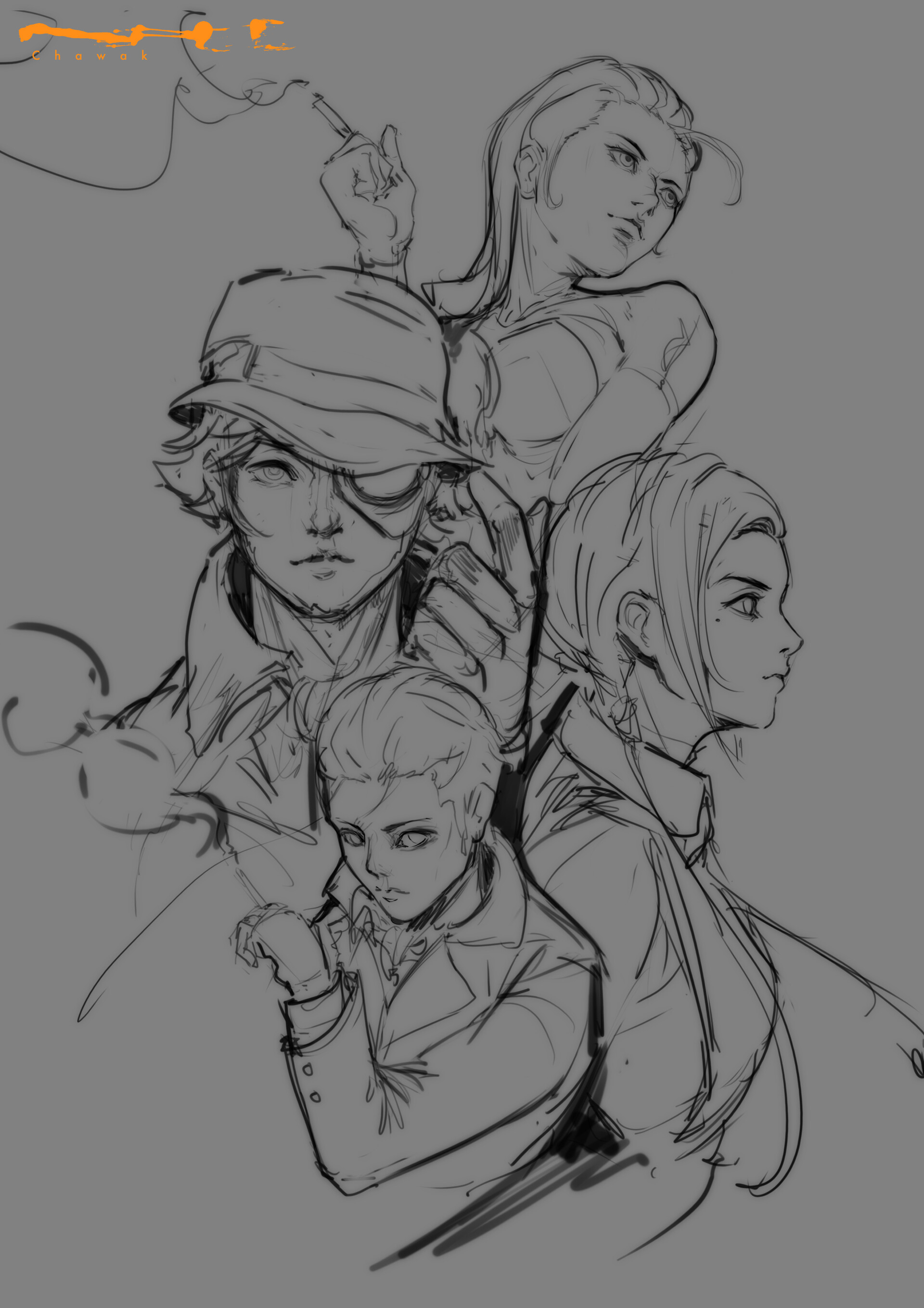 CHAWAK - Character Practice