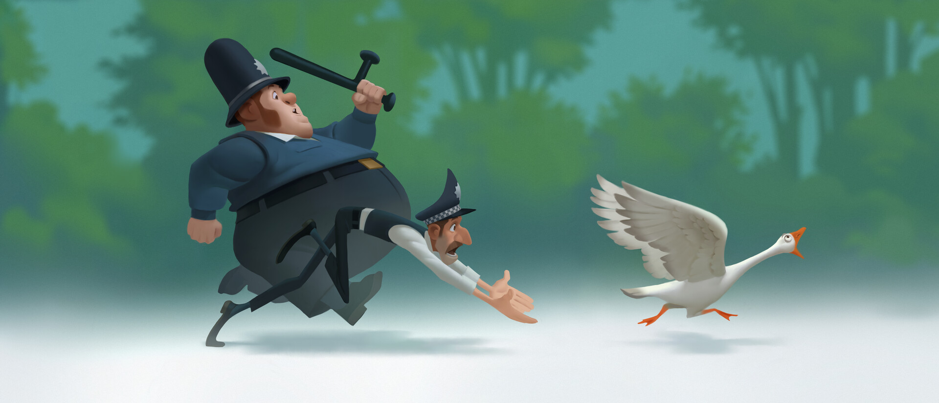 grish-grish-cops-cut-color-render.jpg (1920×824)-花瓣网