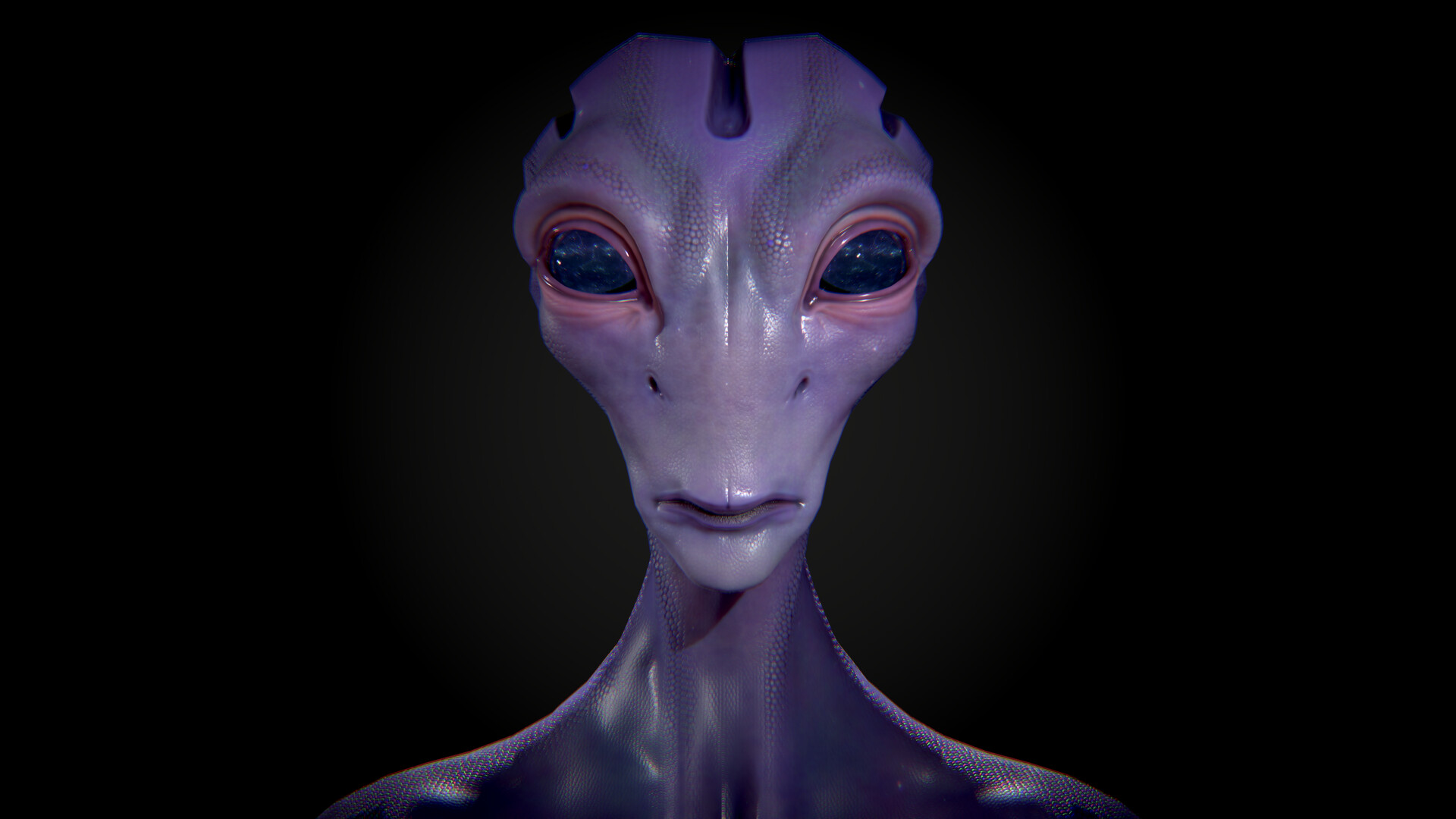 Eugenio Volpato - Asari - Mass Effect fan art