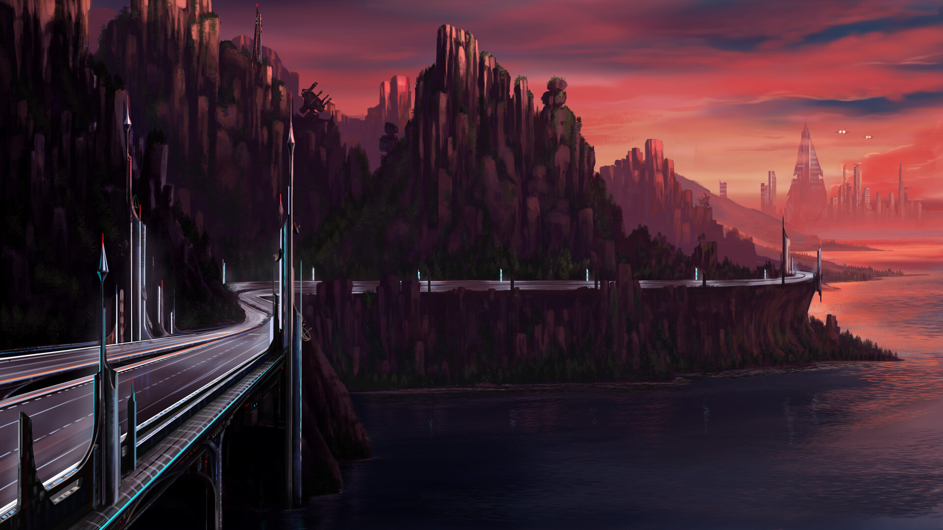 ArtStation - Environment level 0.1