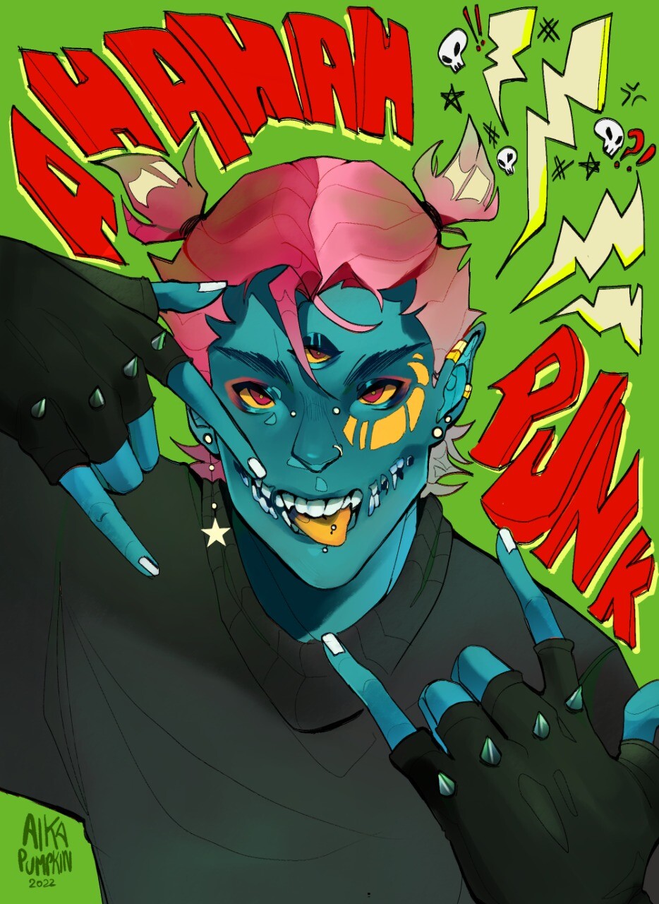 ArtStation - HAHA PUNK!