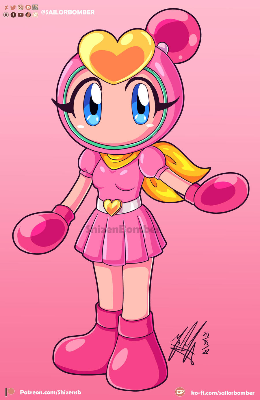 ArtStation - Pretty Bomber