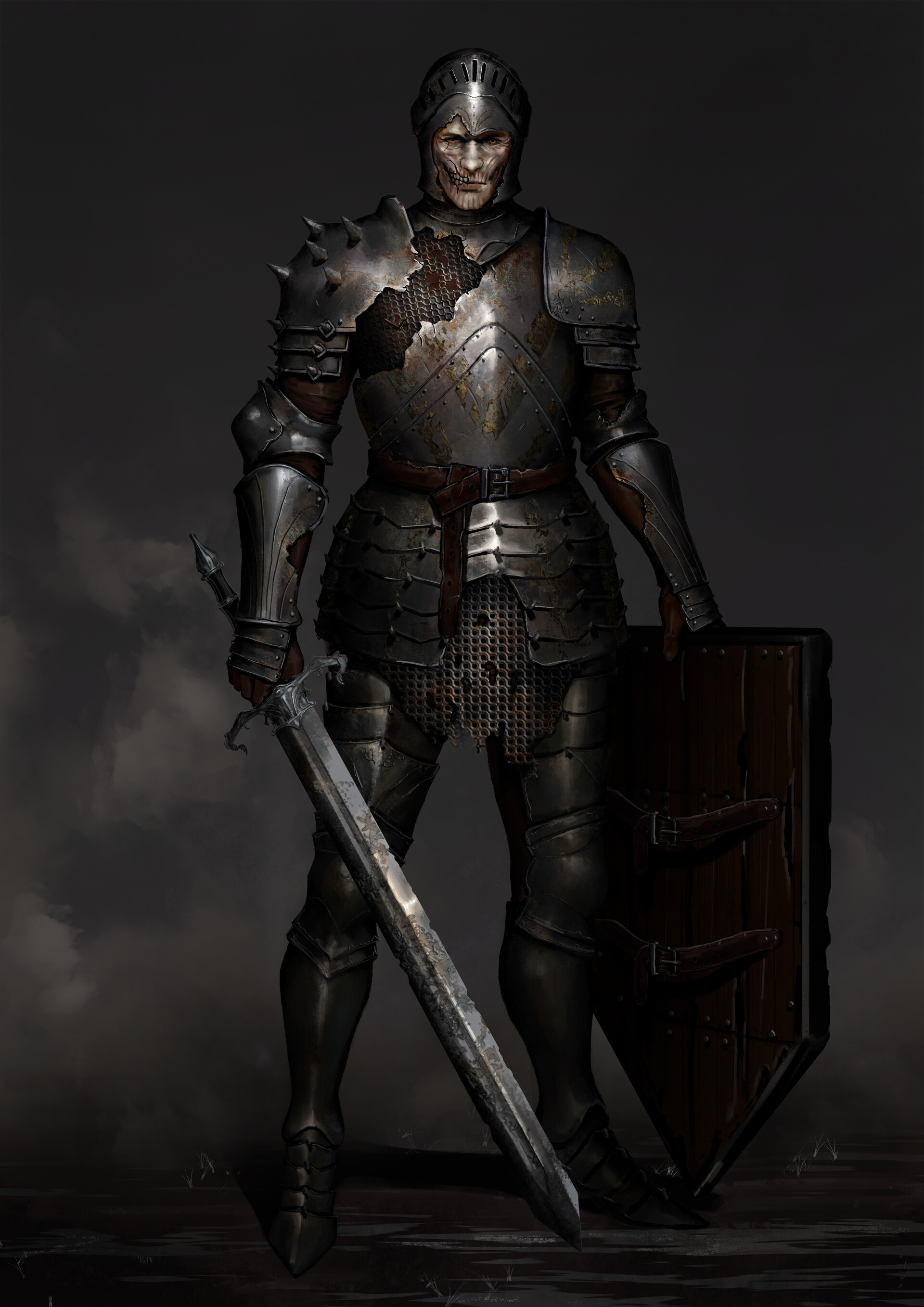 ArtStation - Armor Monster