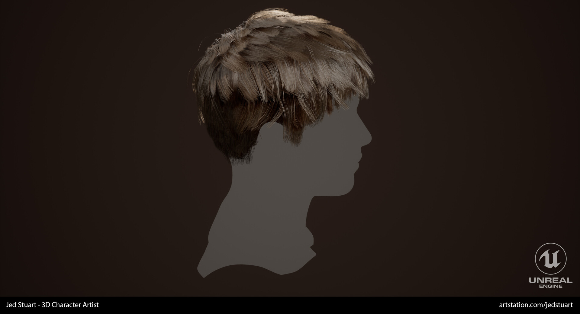 Jed Stuart - Real-Time Hair