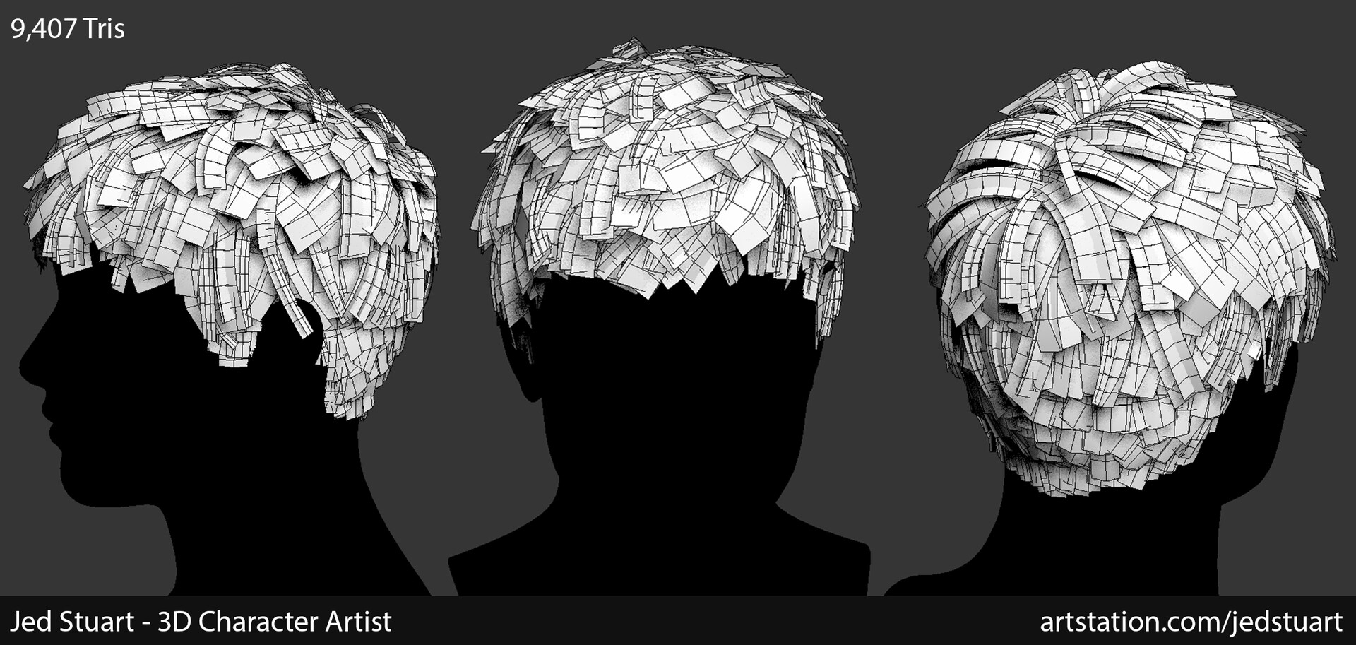 Jed Stuart - Real-Time Hair