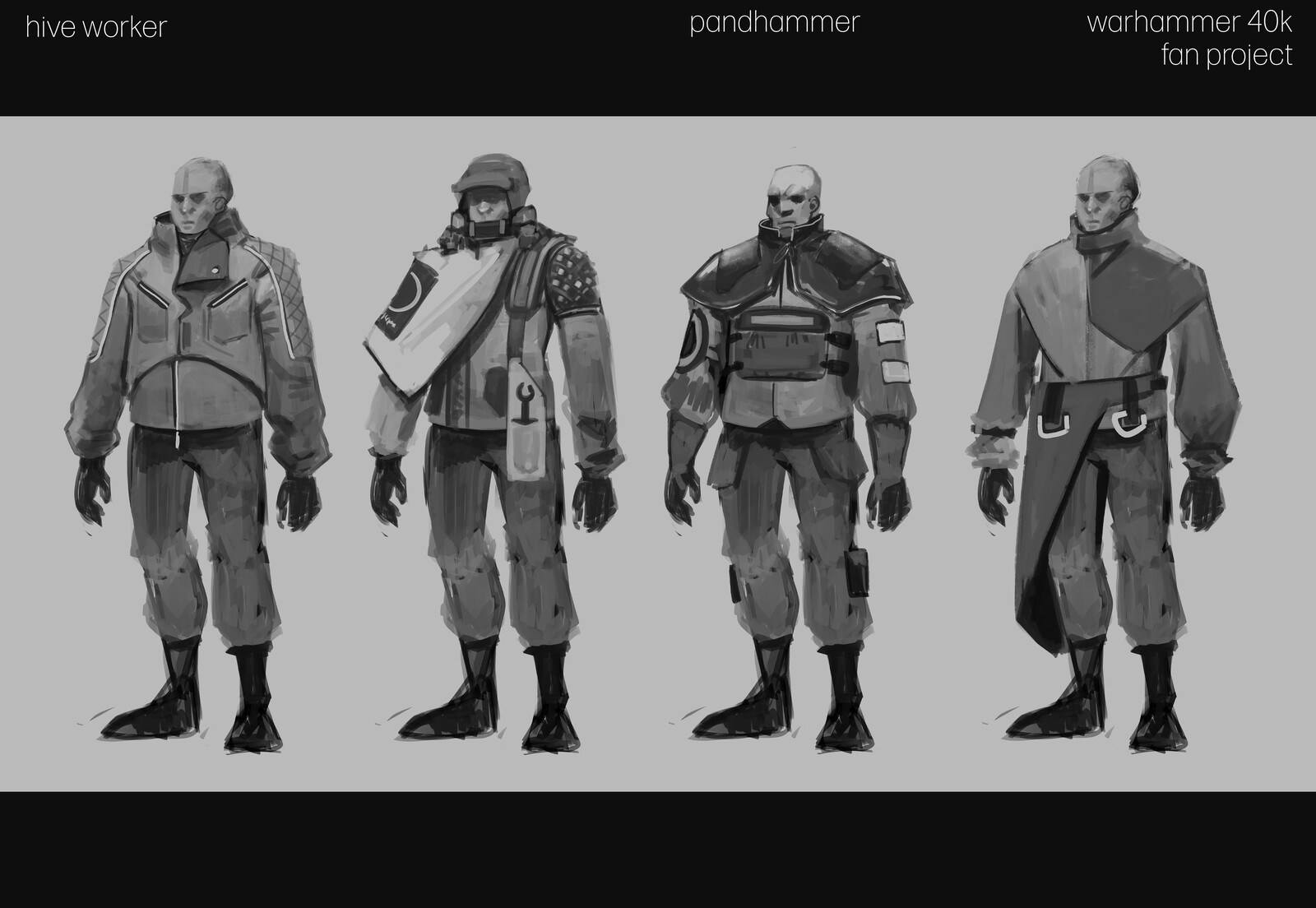 Alexandra Botvinova - WH 40k hive worker
