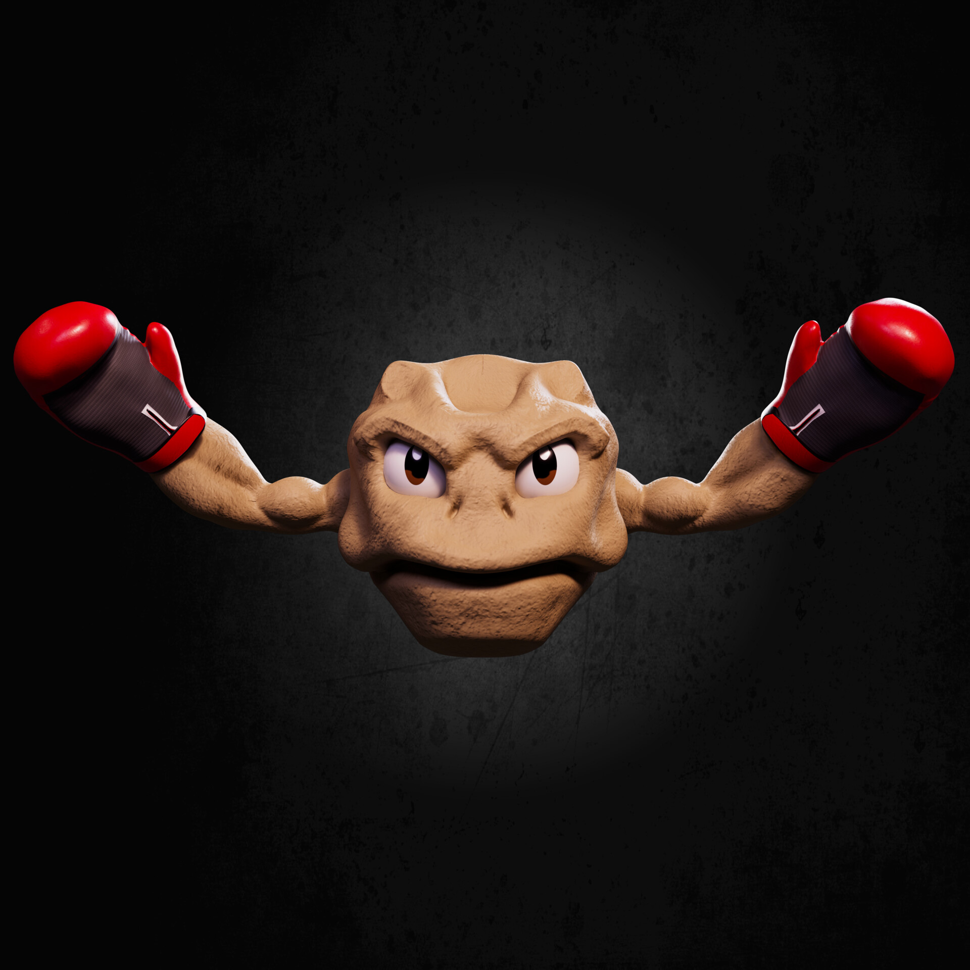 ArtStation - Geodude the Boxer