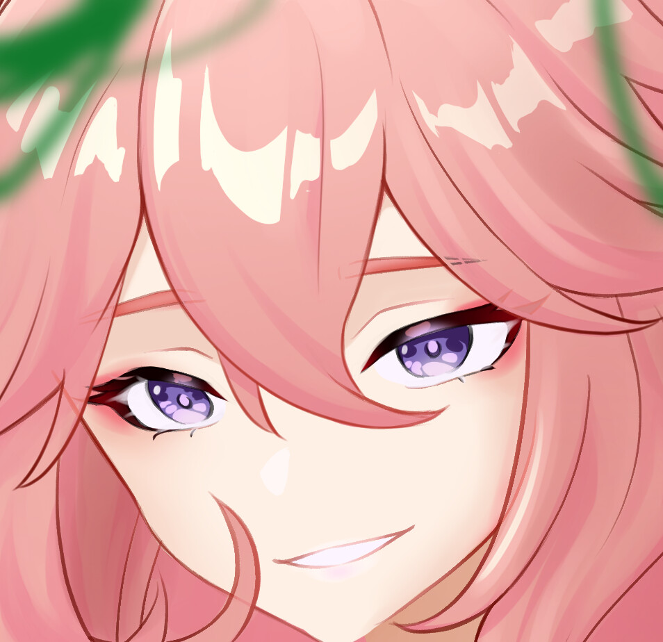 ArtStation - Yae Miko