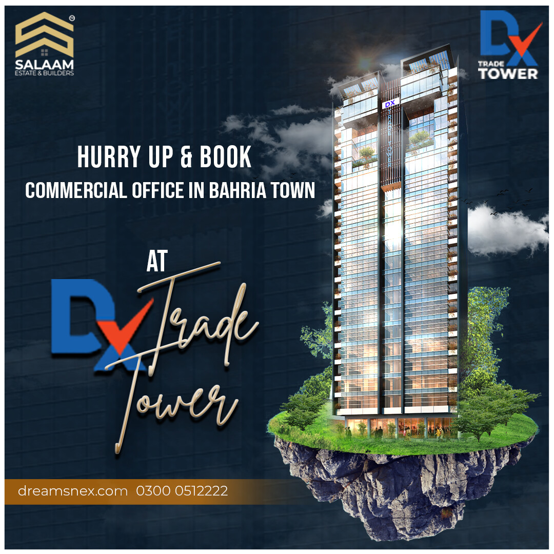 ArtStation - TRADE TOWER