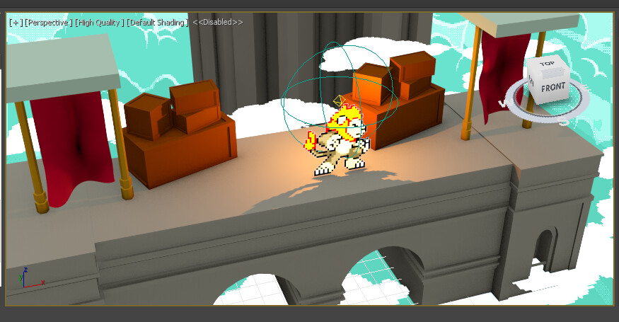 ArtStation - Fire Capital (Rivals of Aether)