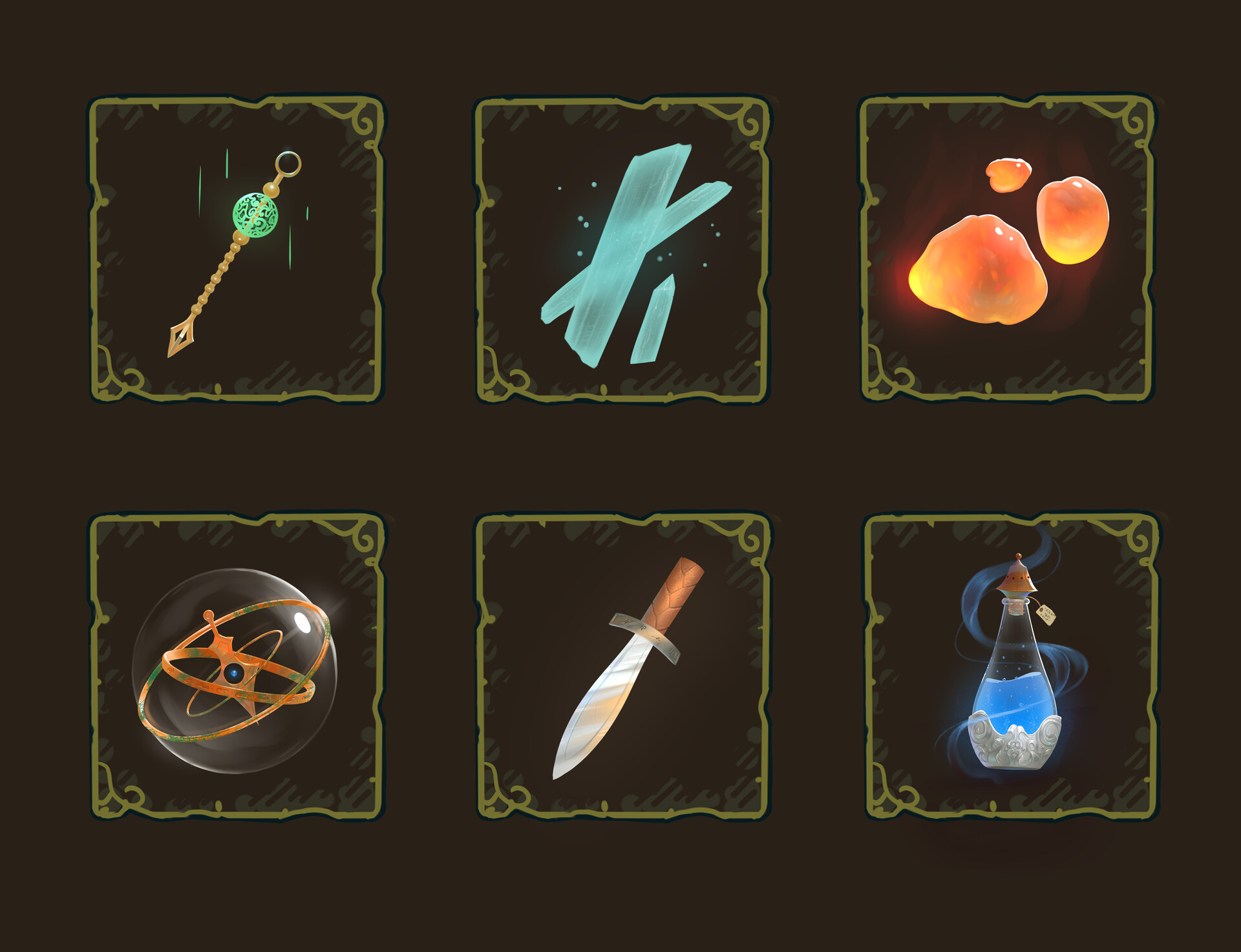 ArtStation - Item design 1