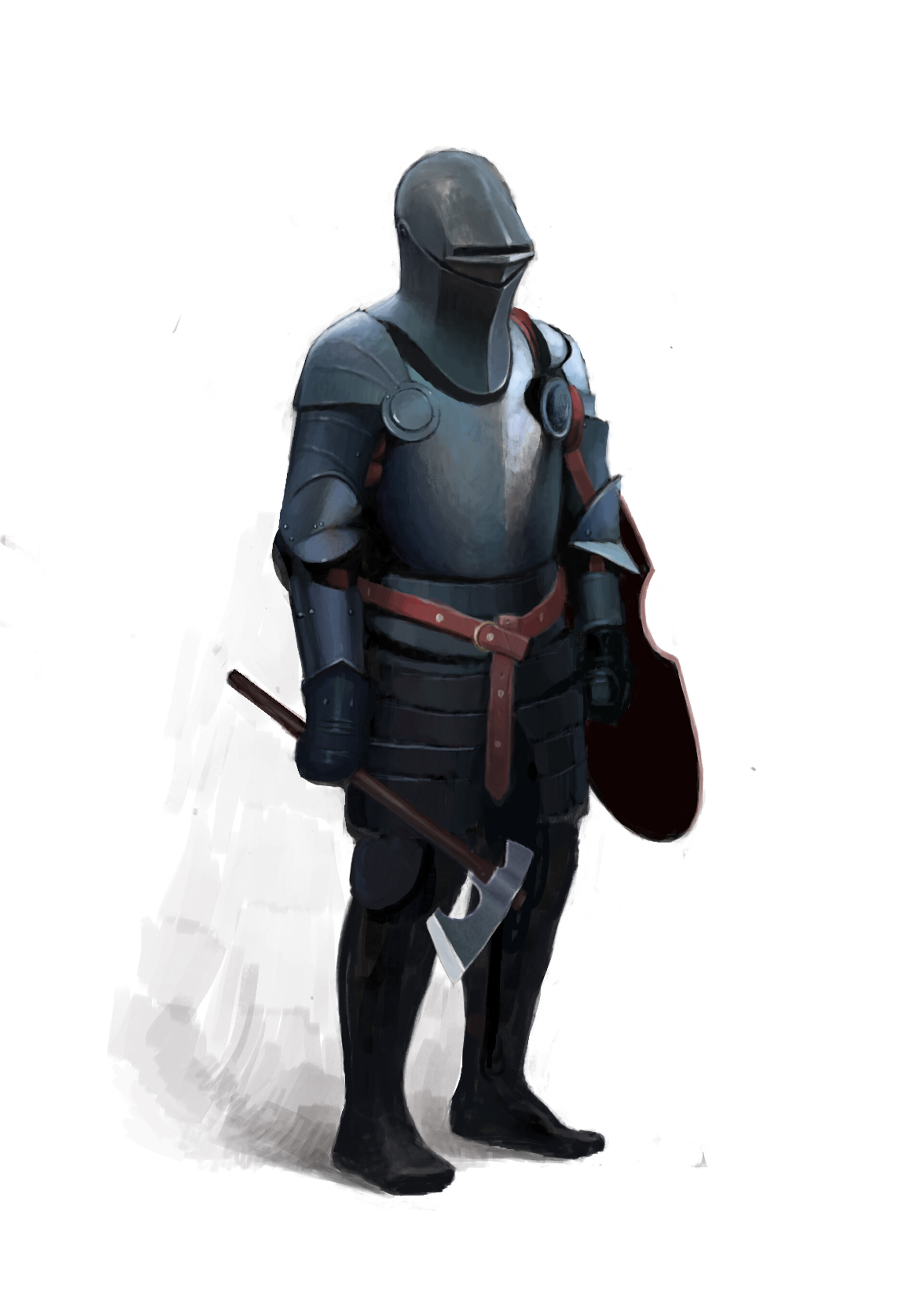 ArtStation - рыцарь