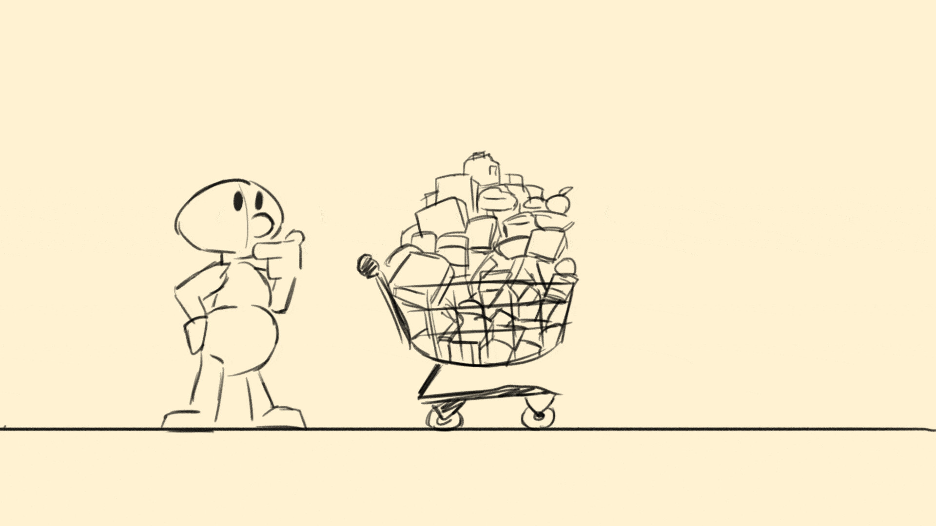 ArtStation - 2D Animation Practices and Sketches