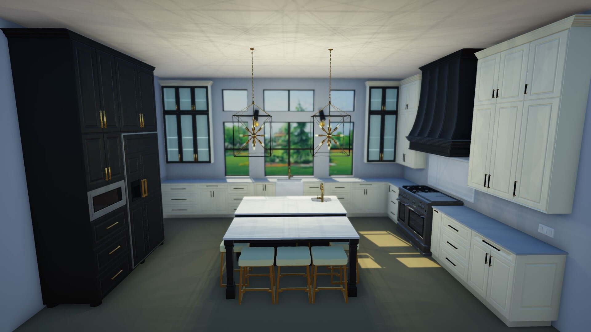 ArtStation - Modern Kitchen (WIP)