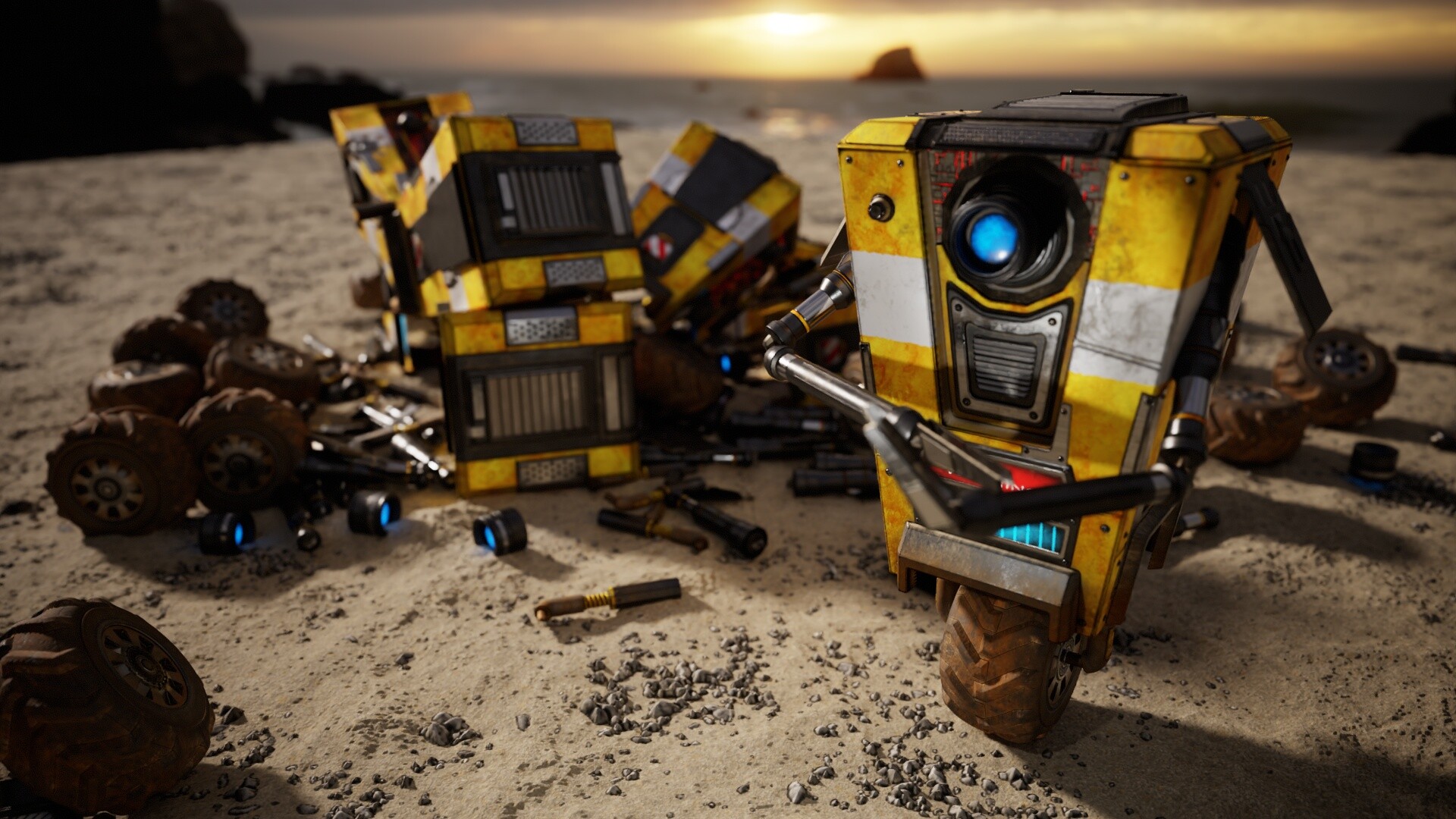 Cyril KESSIN - Procedural Clap-Trap Height Map Modeling