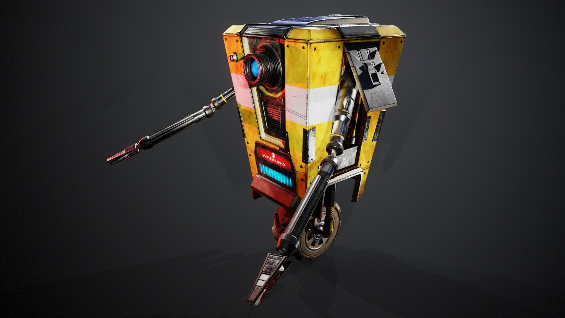 Cyril KESSIN - Procedural Clap-Trap Height Map Modeling