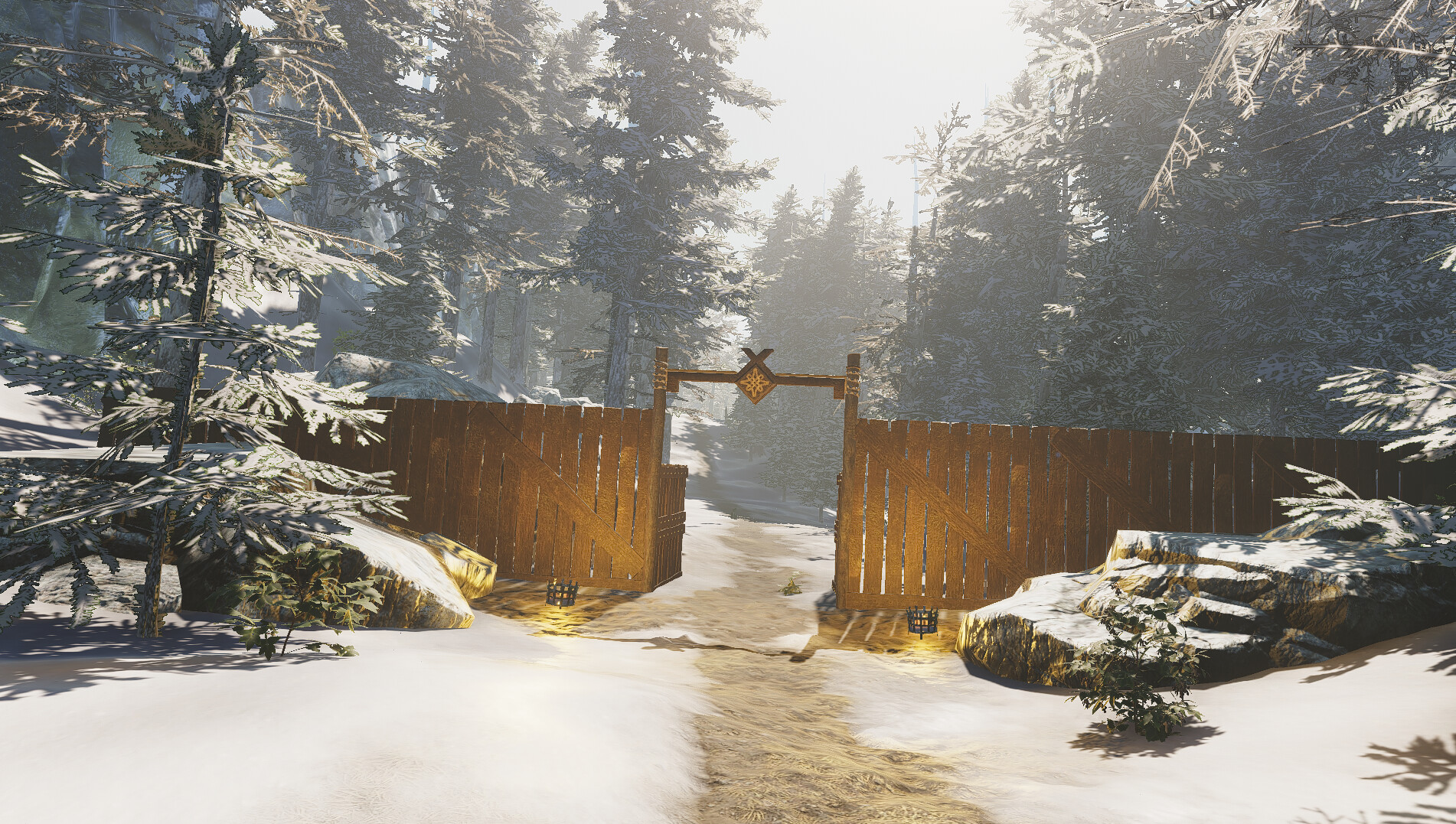 Jakub Kasa - God of war inspired environment