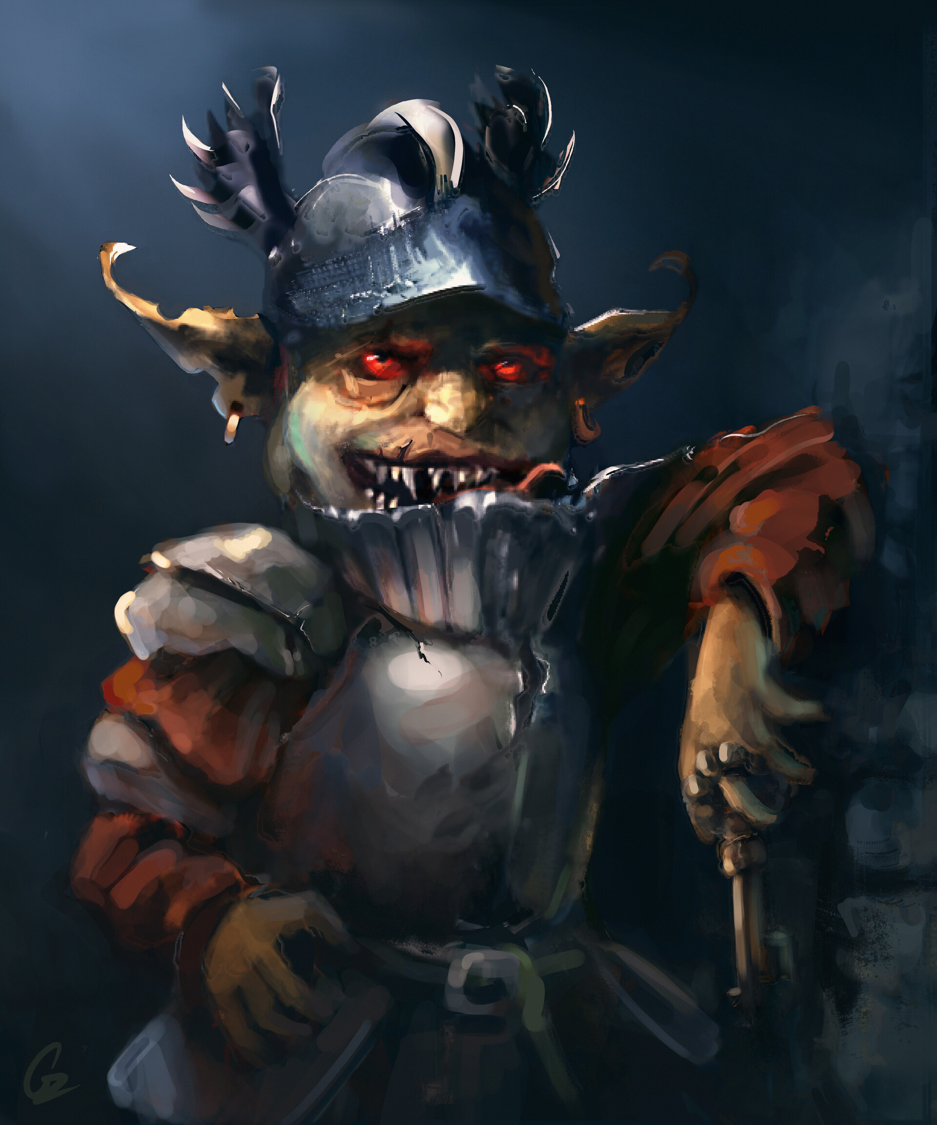 ArtStation - Gablin City Guard