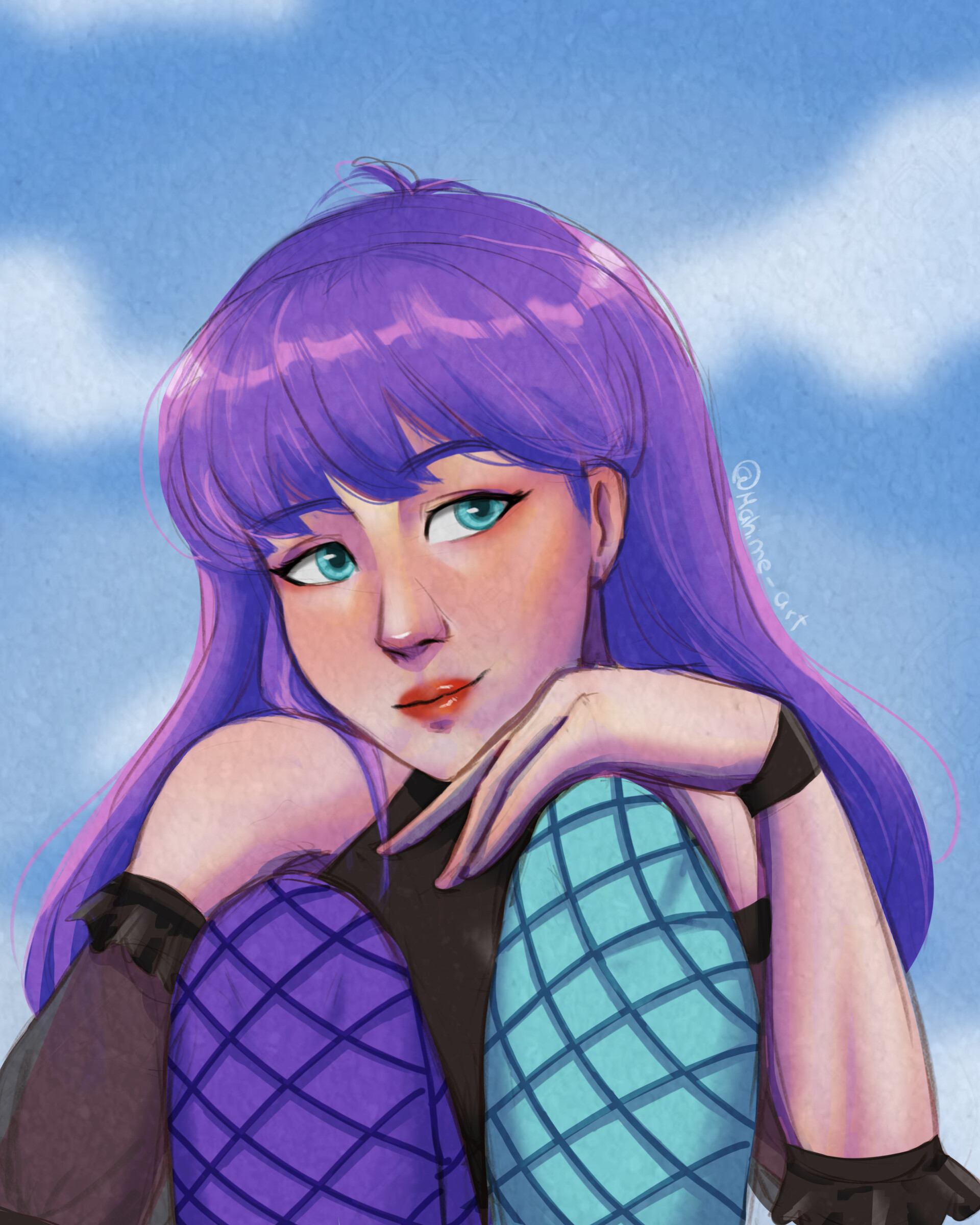 ArtStation - DTIYS Amara