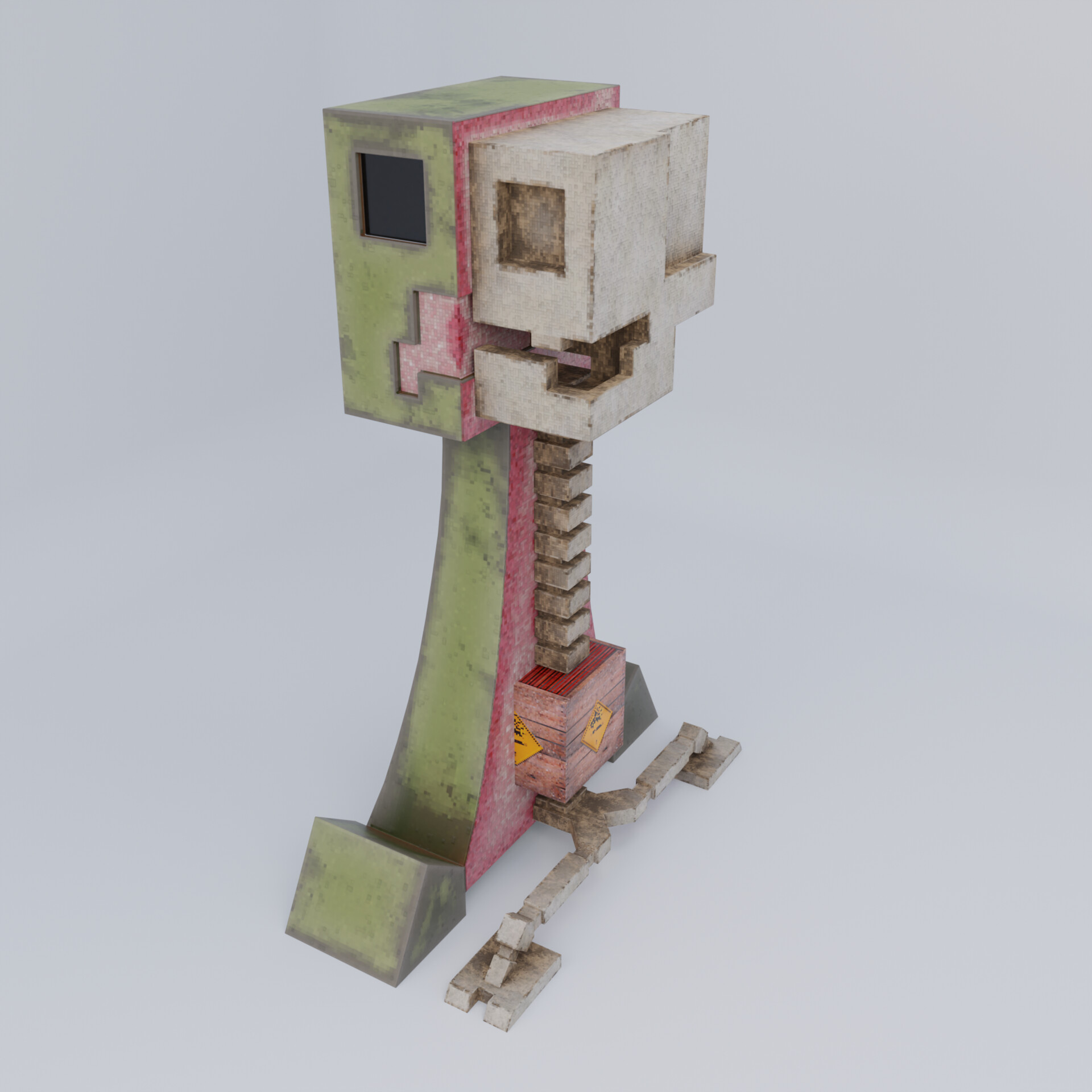 ArtStation - Creepers' Anatomy