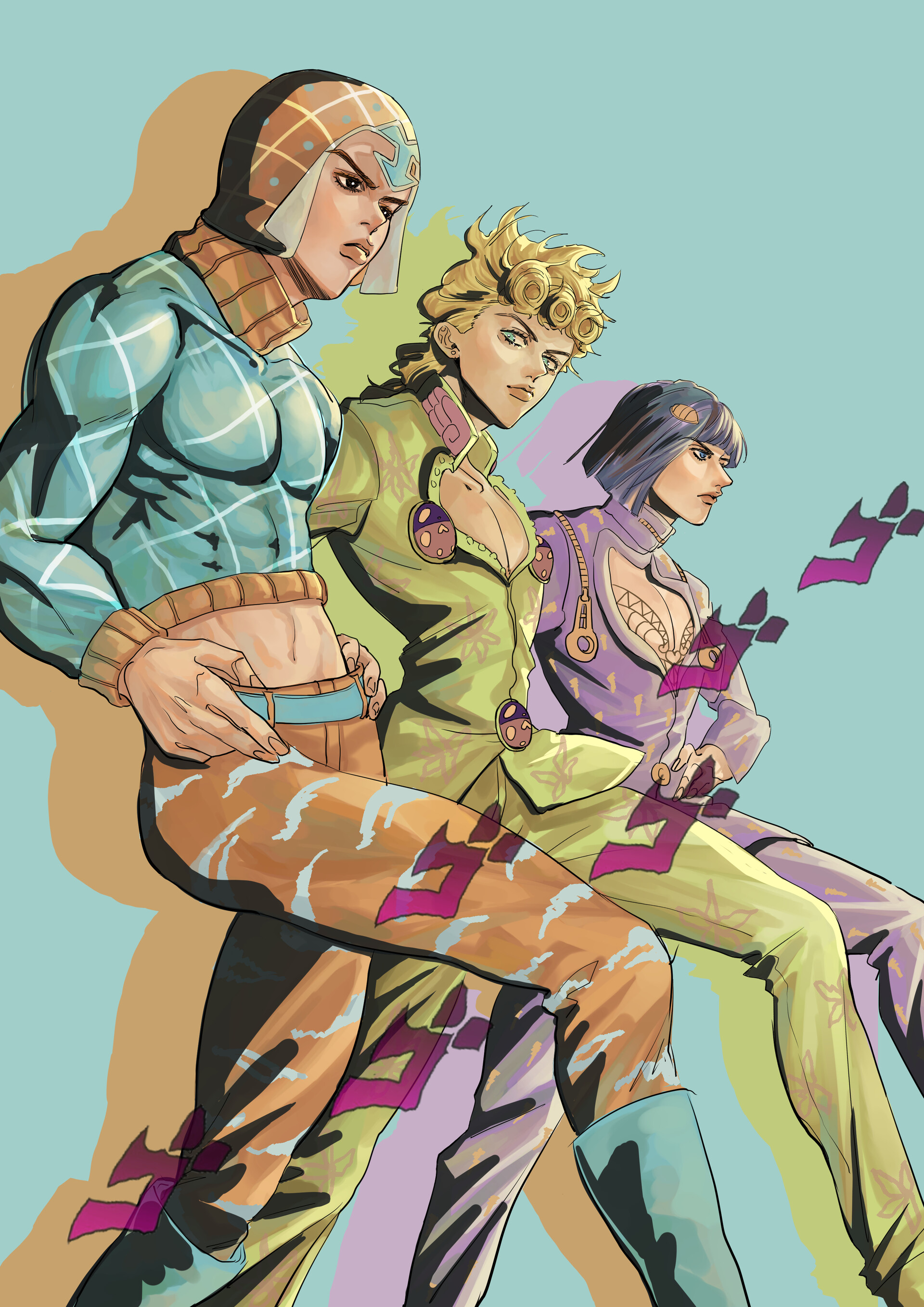 ArtStation - Some JOJO Fanart & Sketches