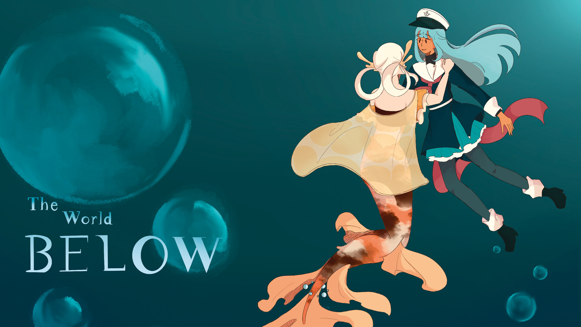 ArtStation - The World Below