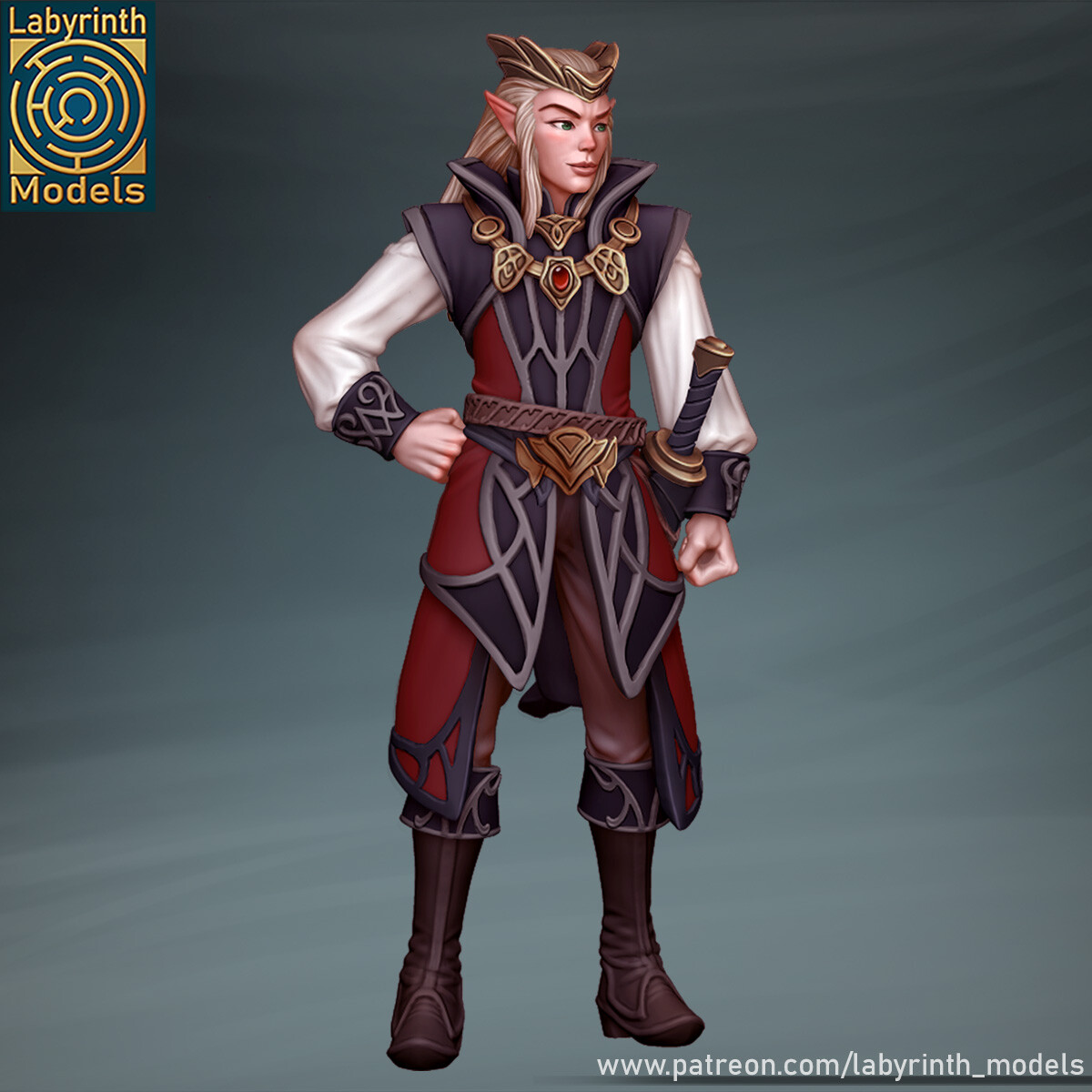 Labyrinth Models - Prince